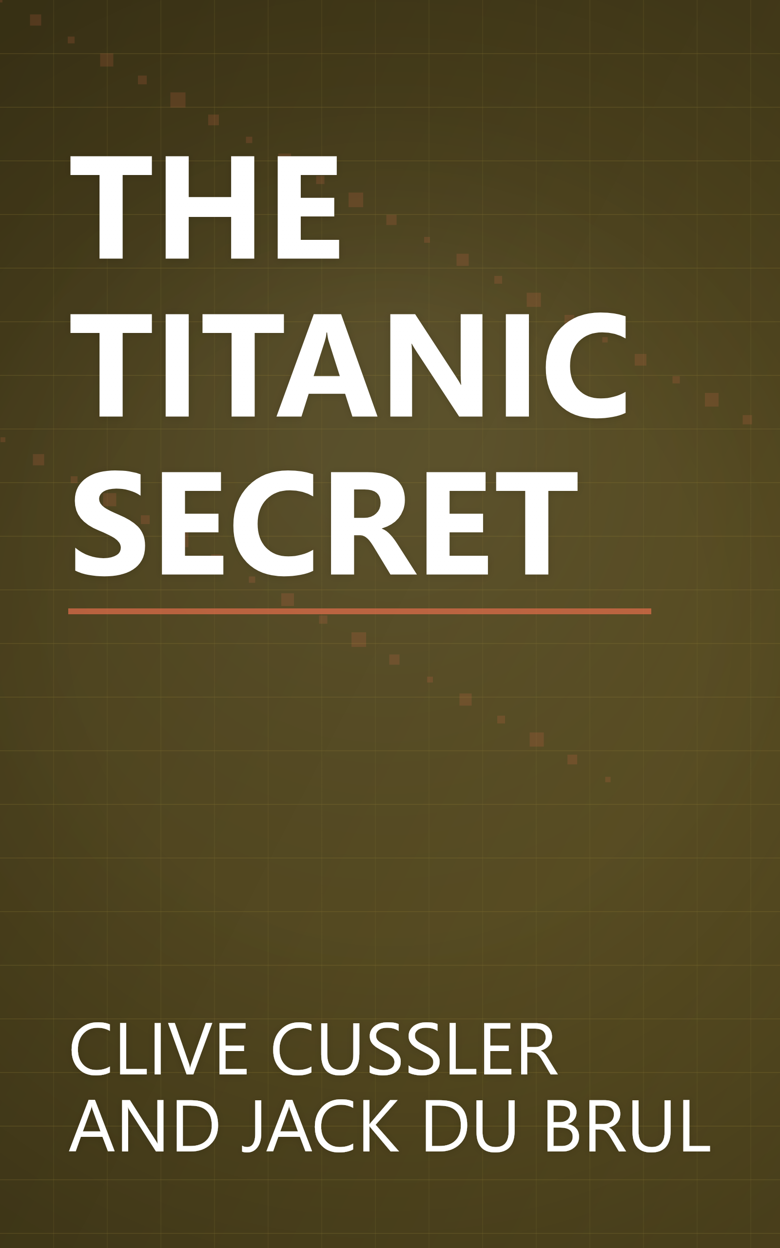 THE TITANIC SECRET book cover