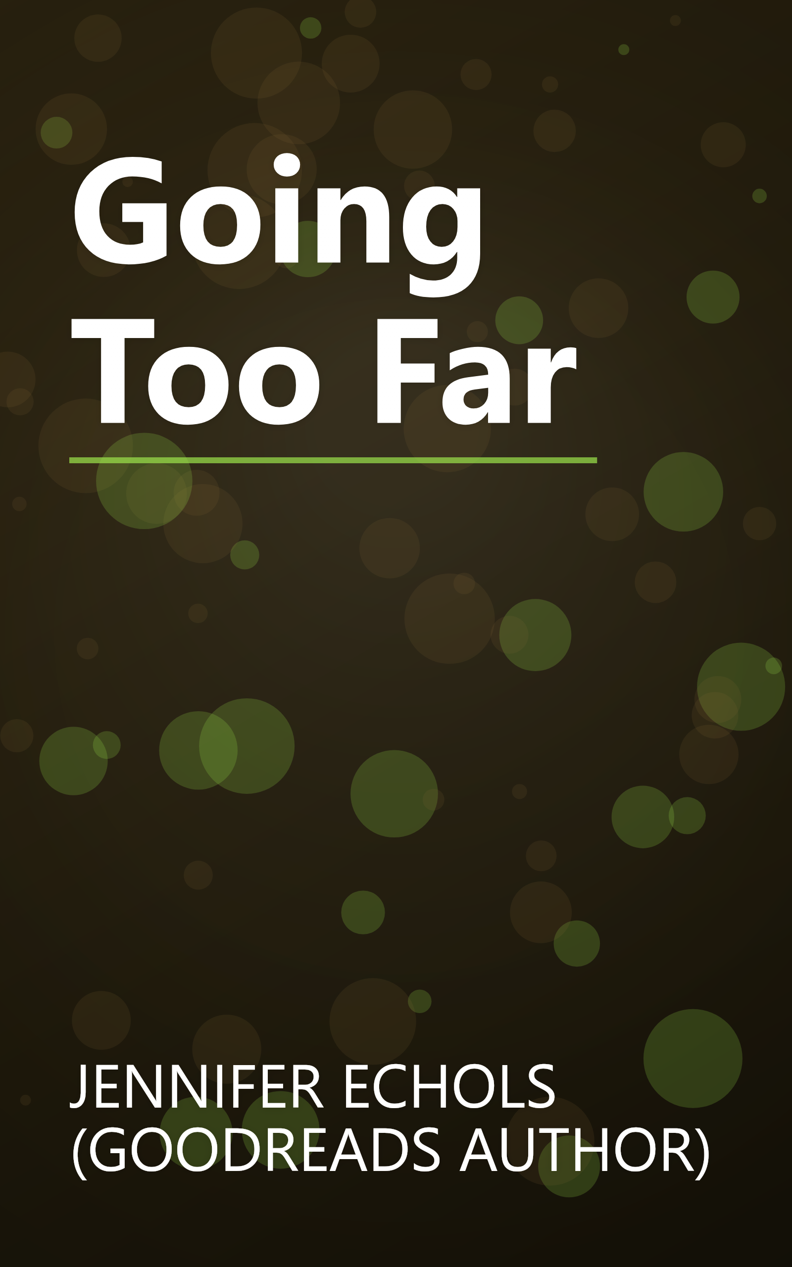 Going Too Far book cover