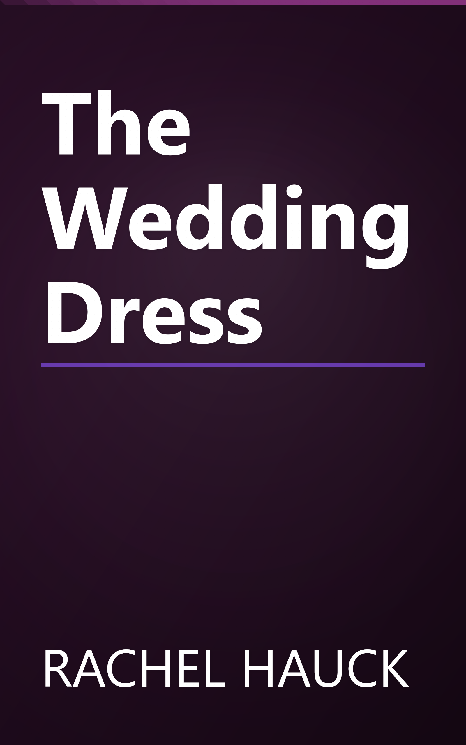 The Wedding Dress book cover