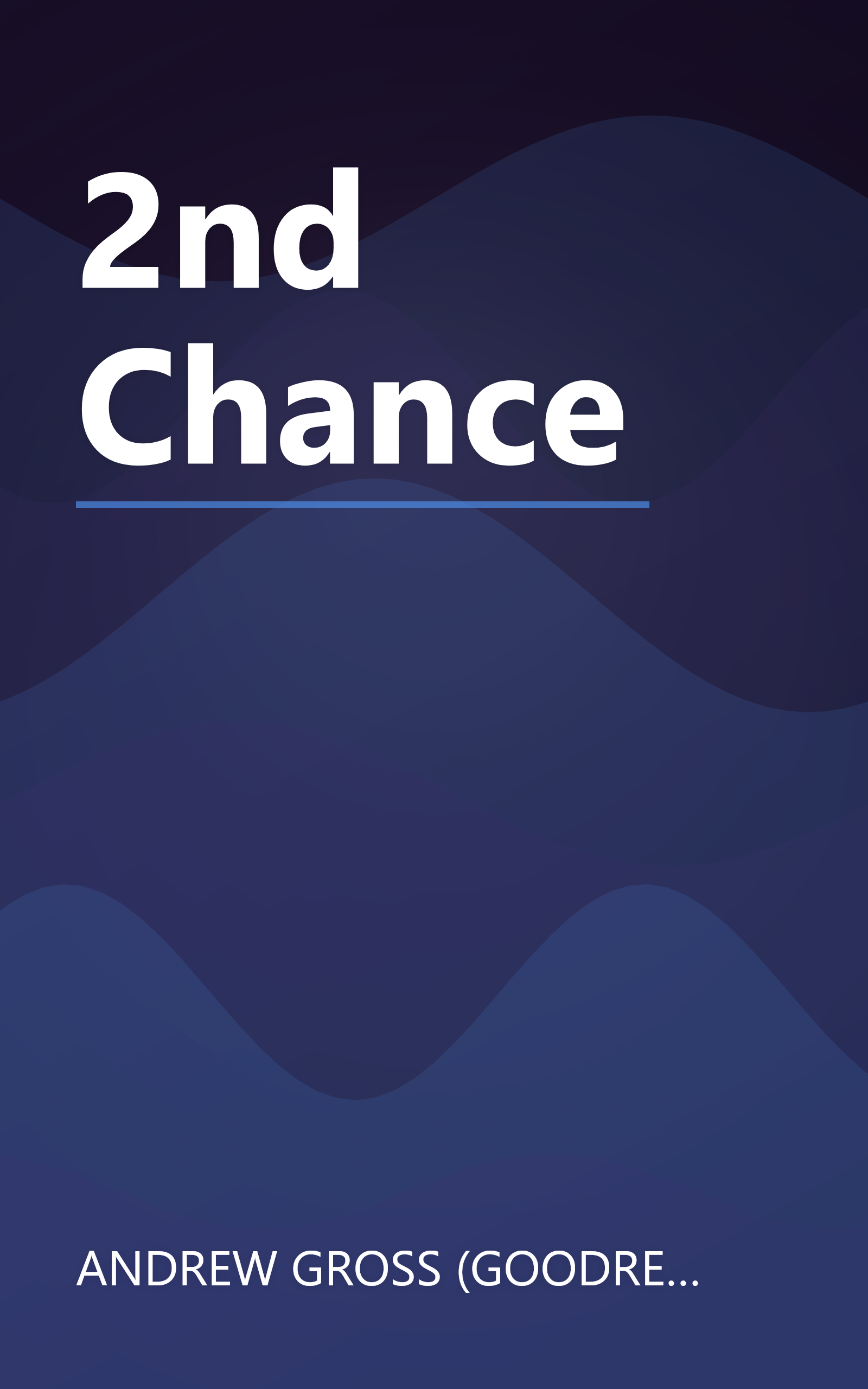 2nd Chance book cover