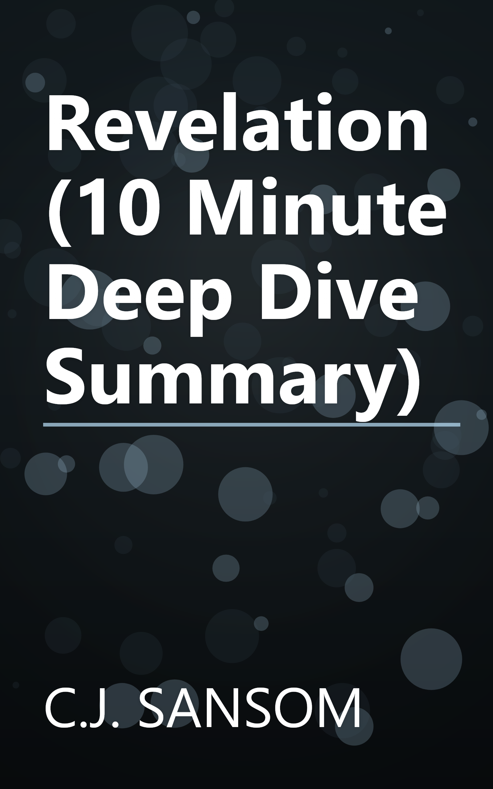 Revelation (10 Minute   Deep Dive Summary) book cover