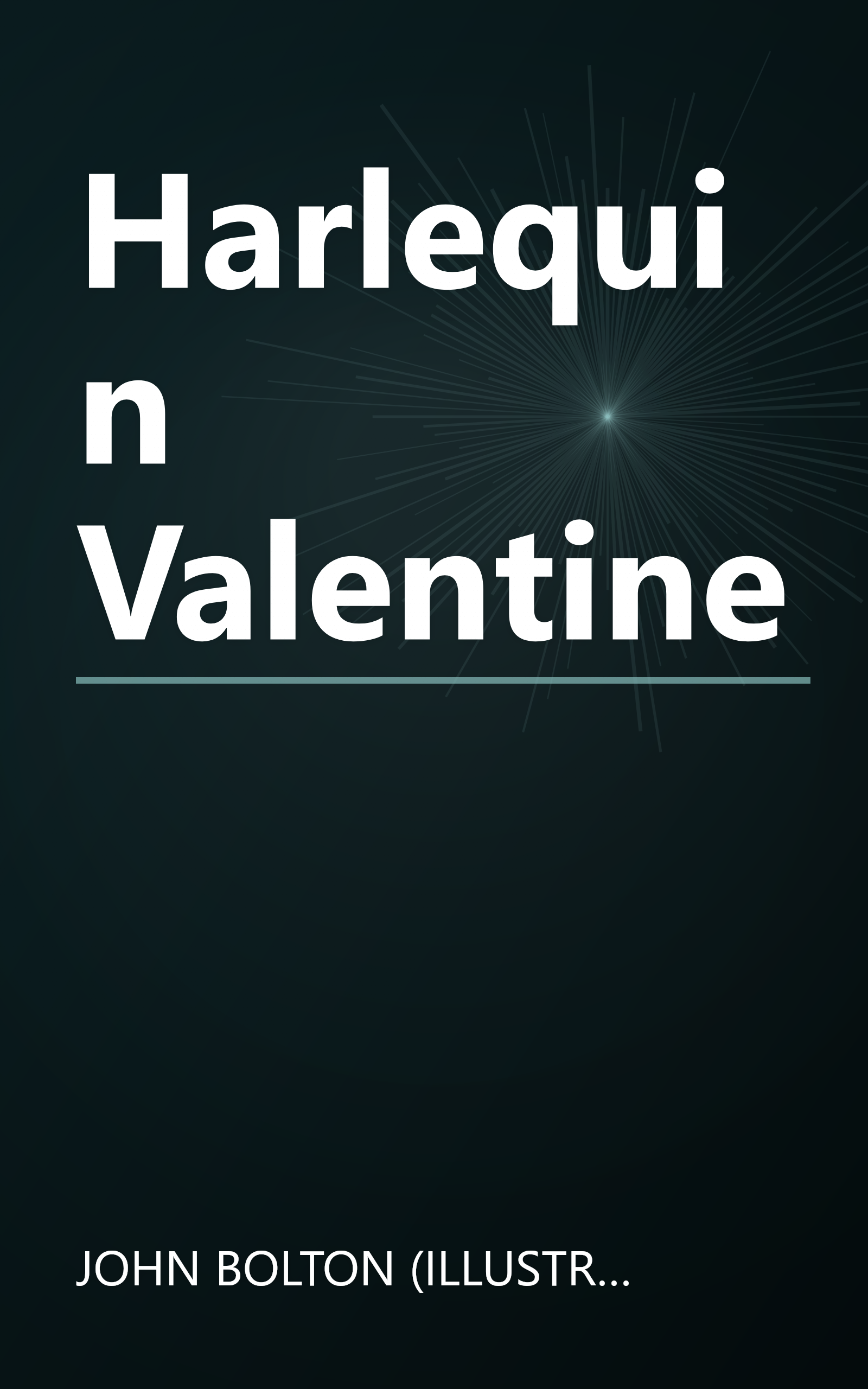 Harlequin Valentine book cover