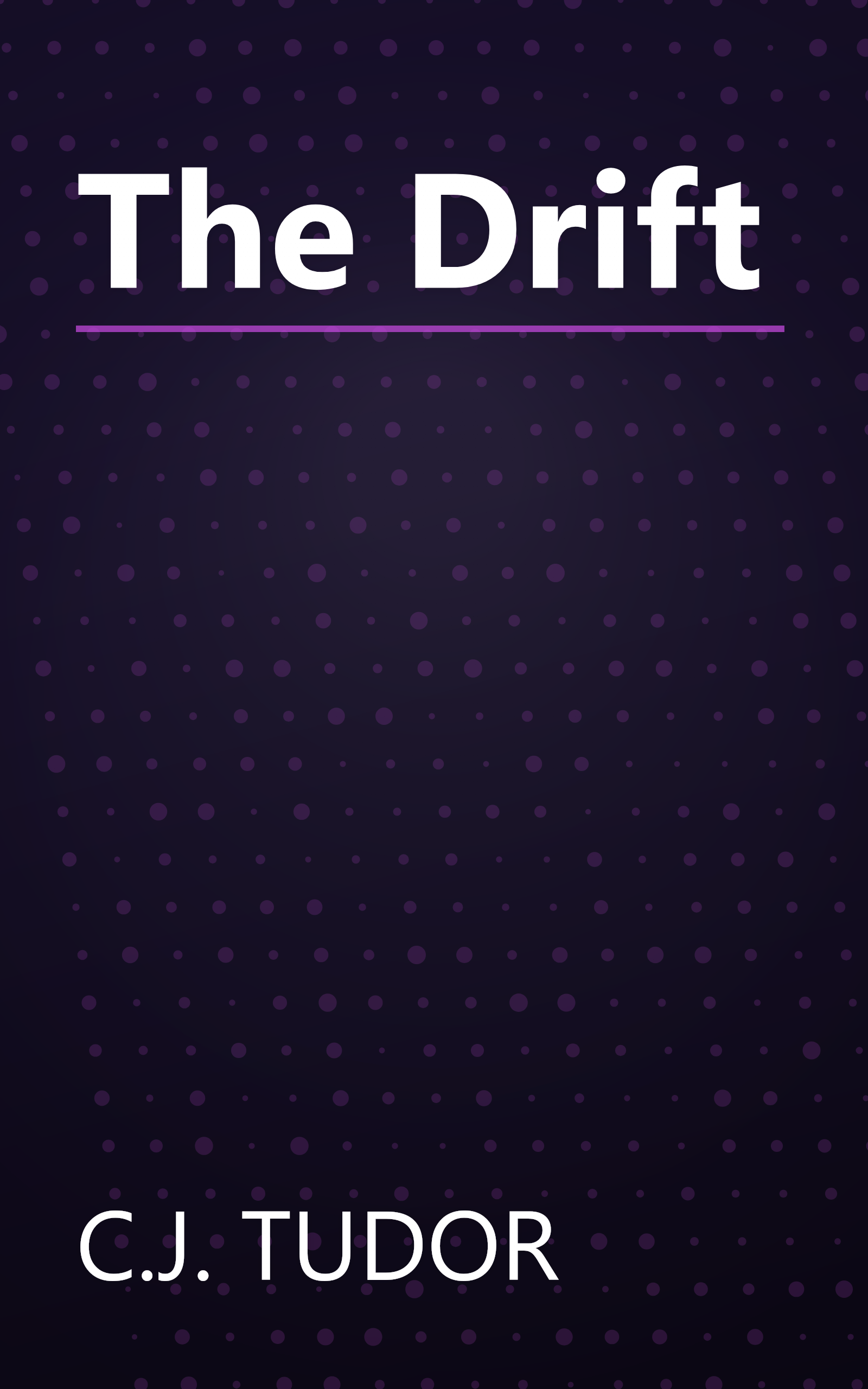 The Drift book cover