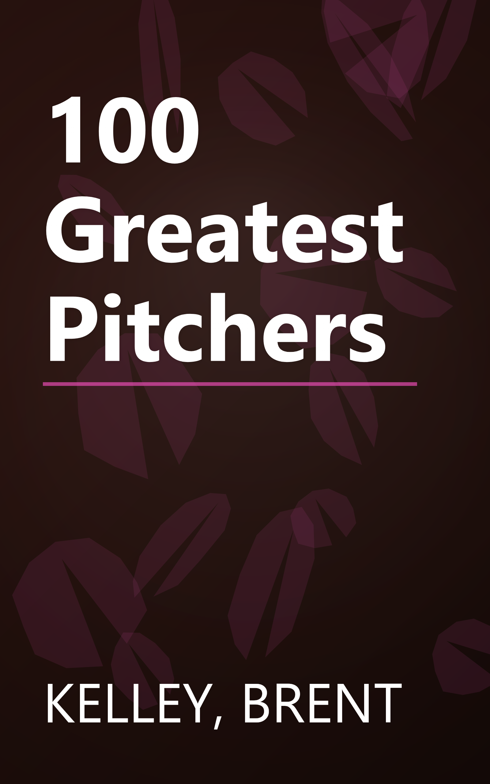 100 Greatest Pitchers book cover