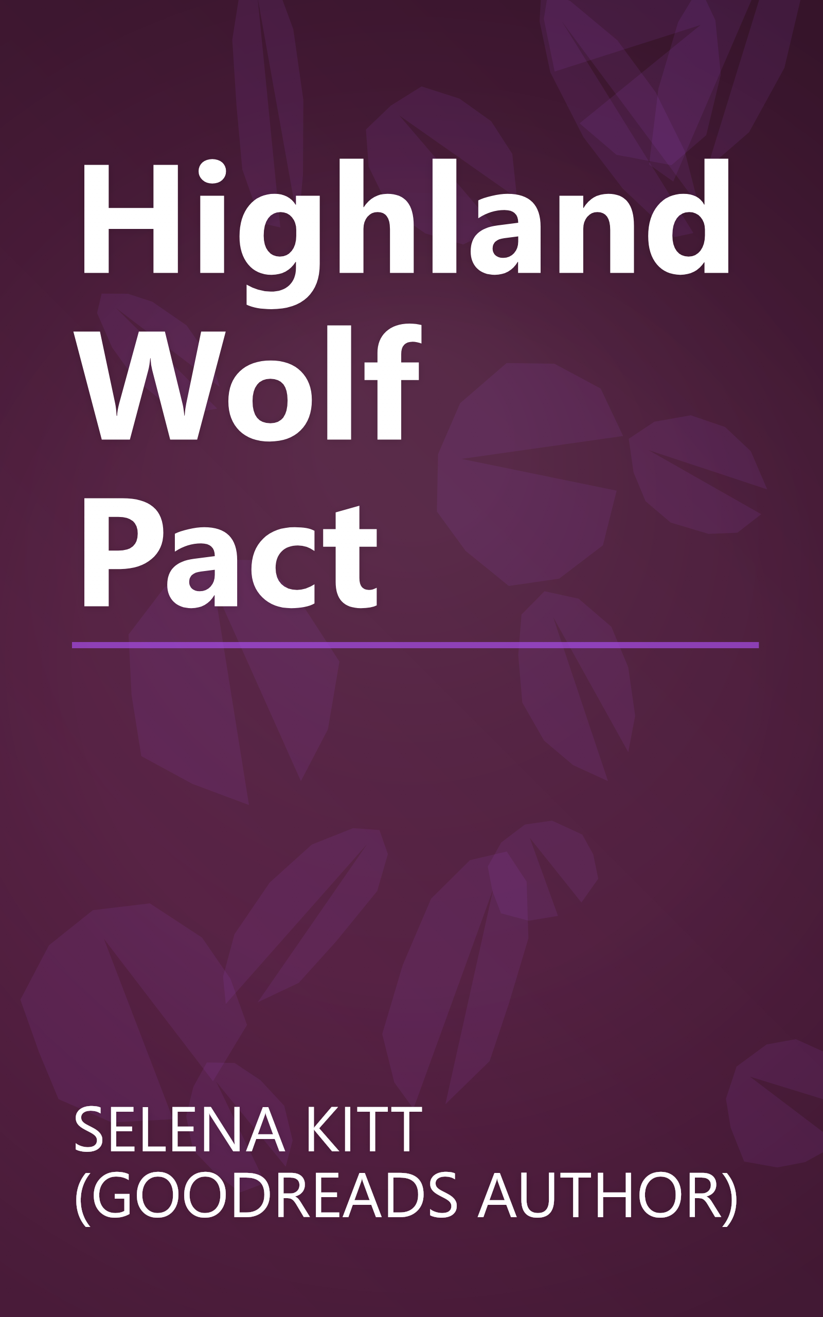 Highland Wolf Pact book cover
