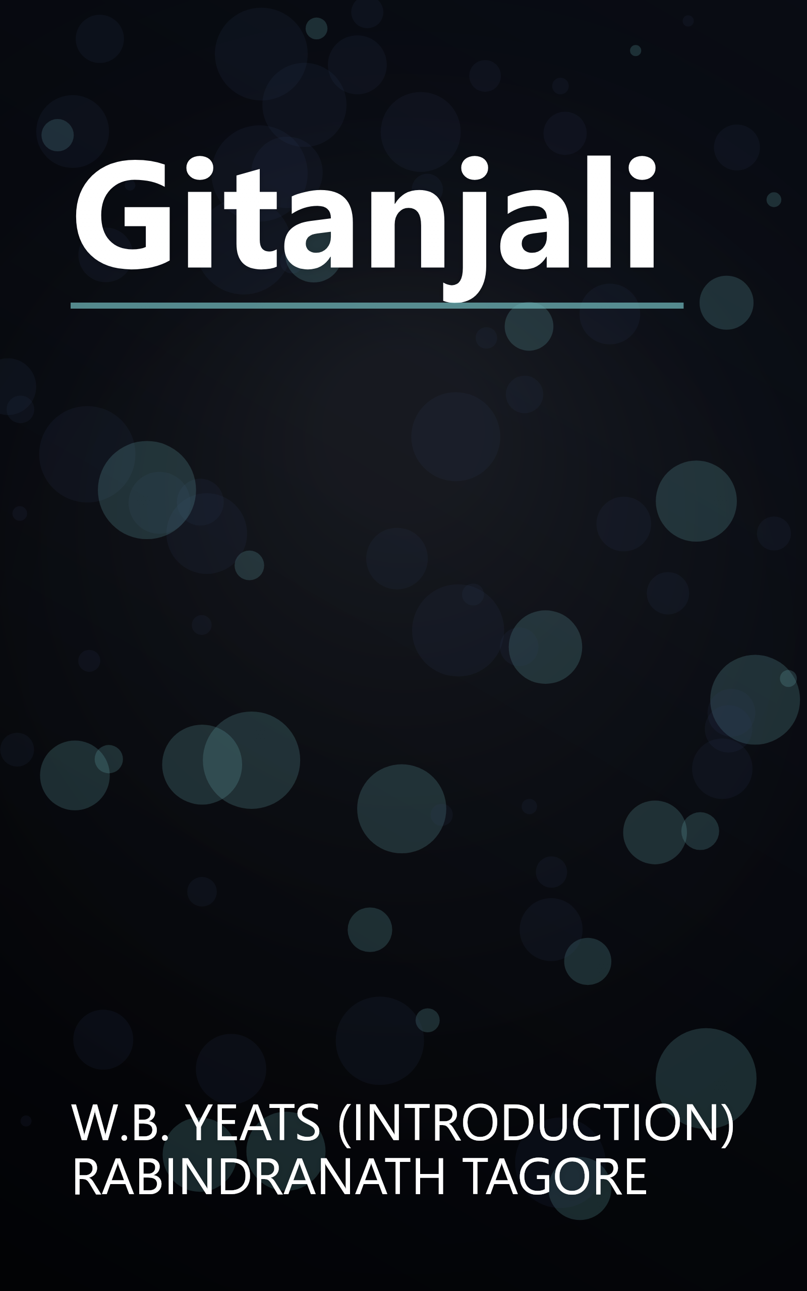 Gitanjali book cover