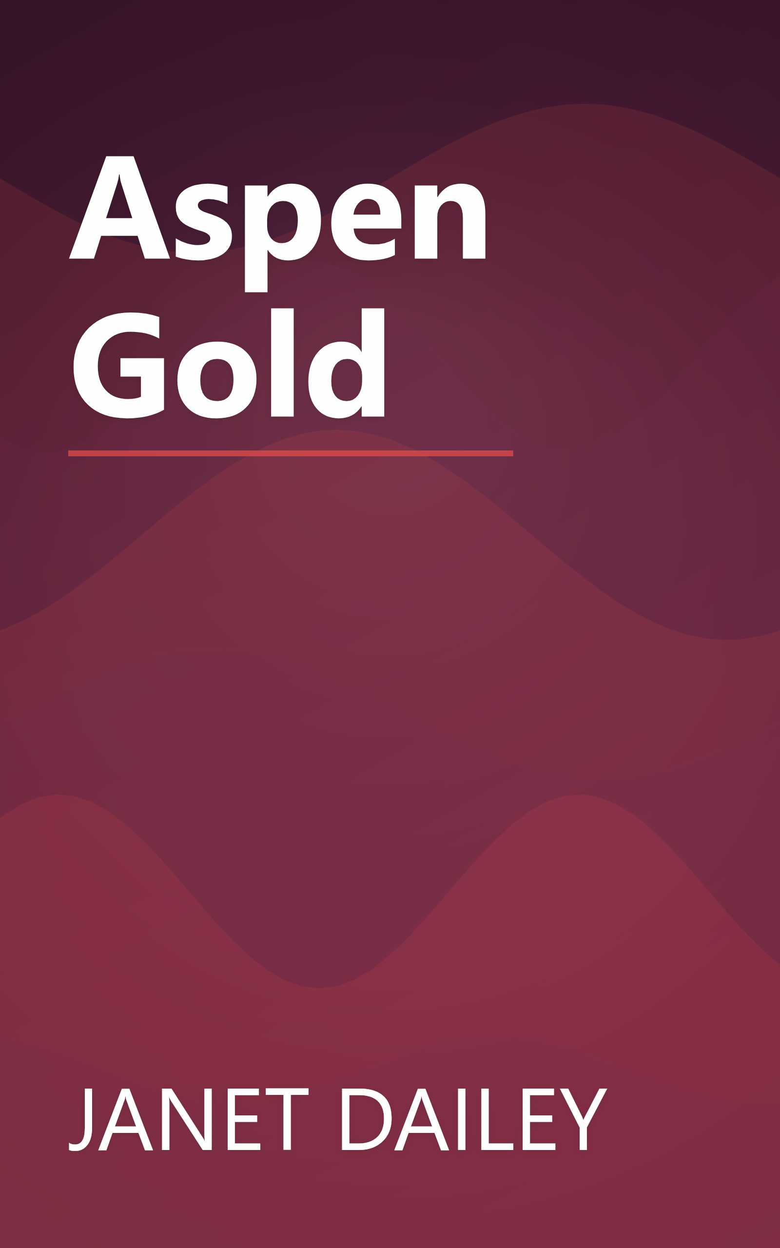 Aspen Gold book cover