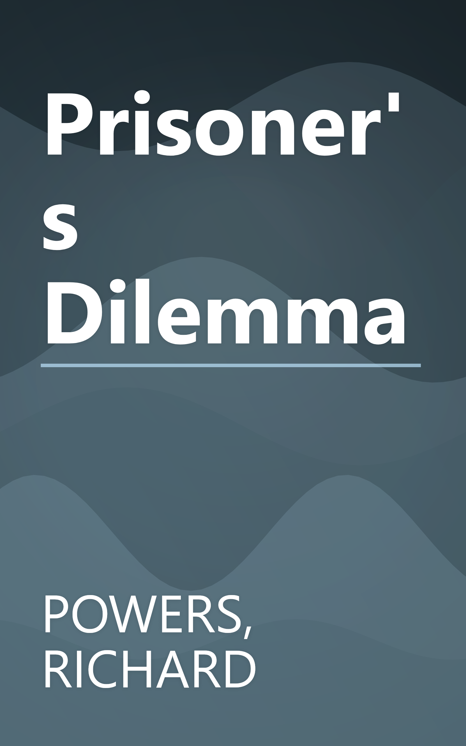 Prisoner's Dilemma book cover