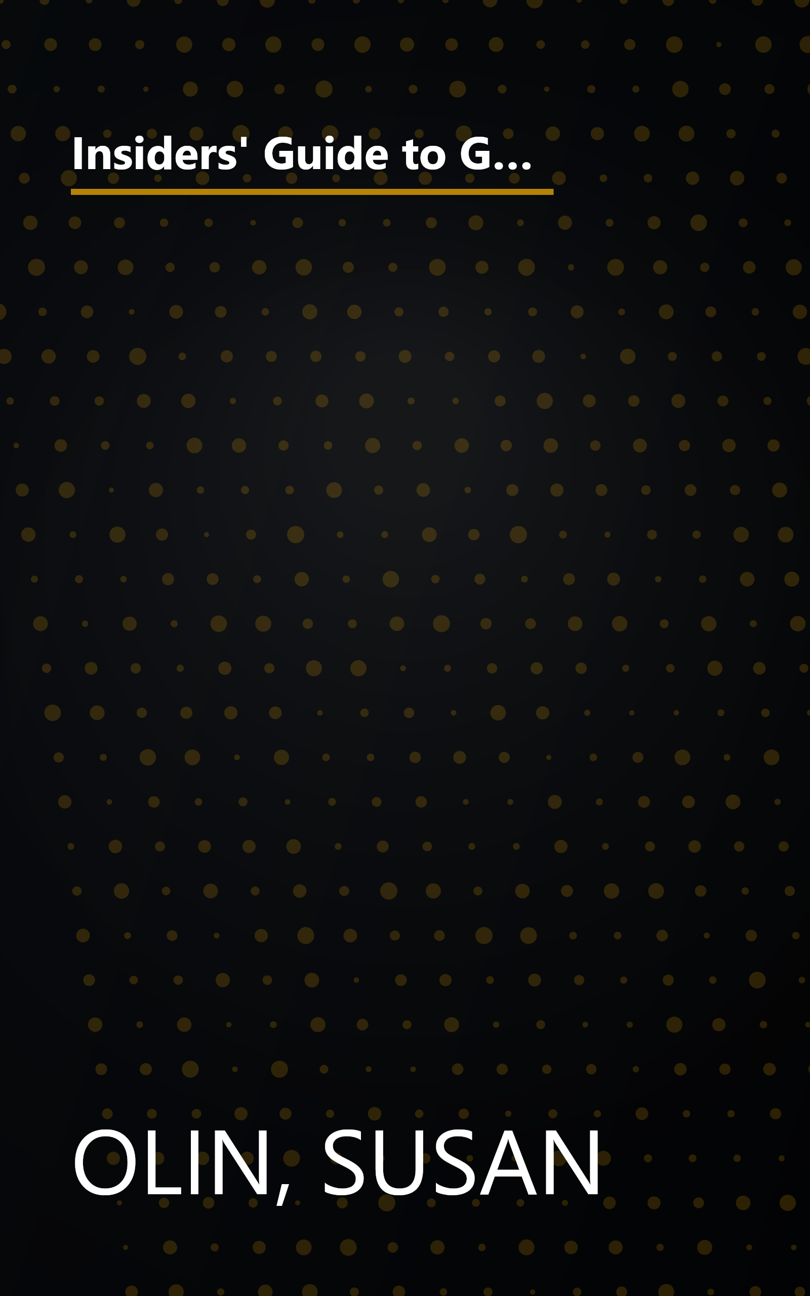 Insiders' Guide to Glacier National Park, 4th: Including the Flathead Valley and Waterton Lakes National Park (Insiders' Guide Series) book cover