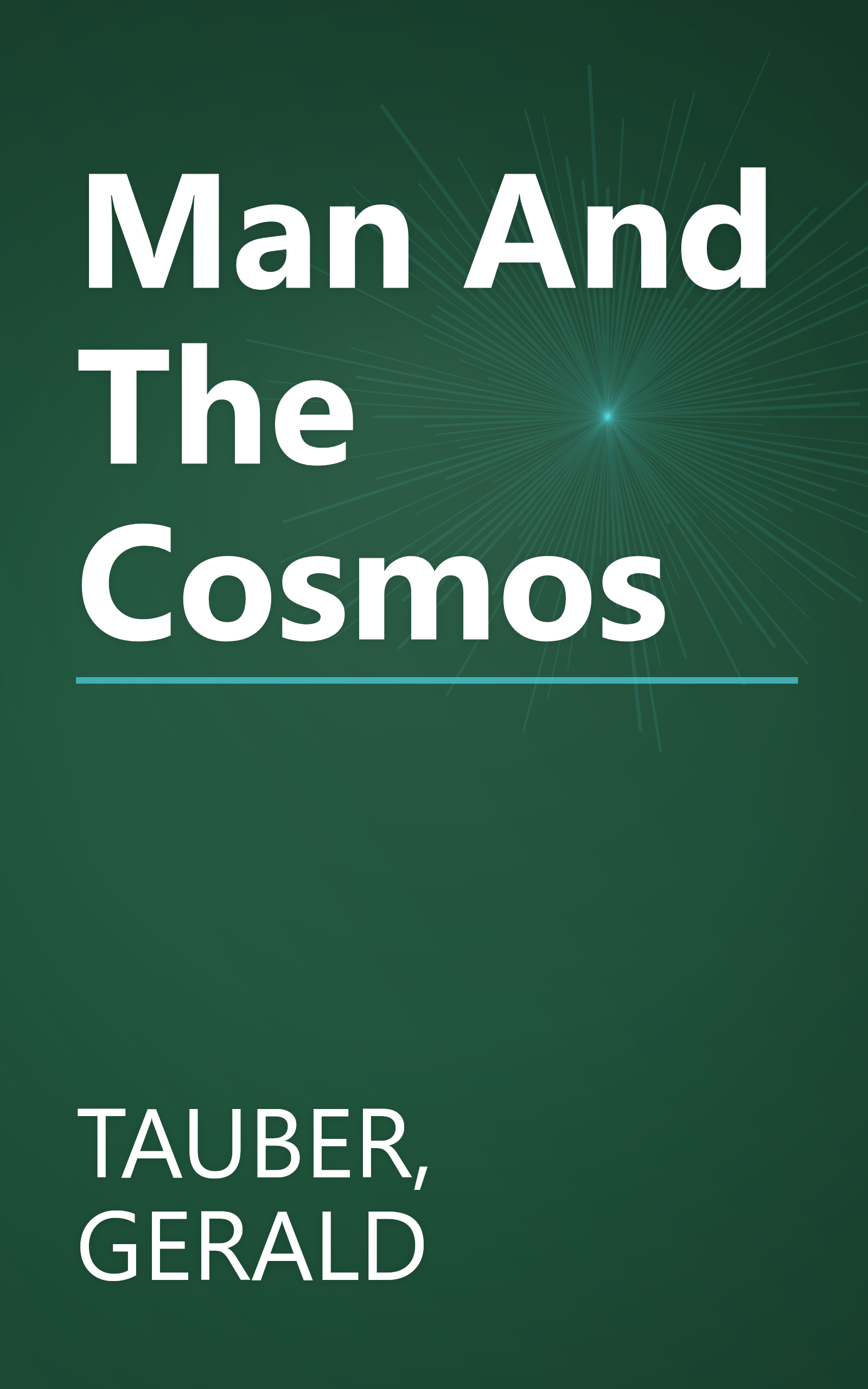 Man And The Cosmos book cover