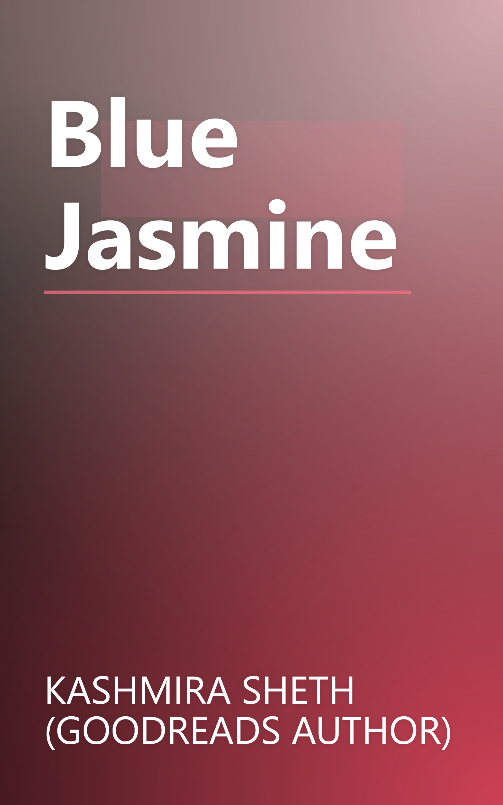 Blue Jasmine book cover