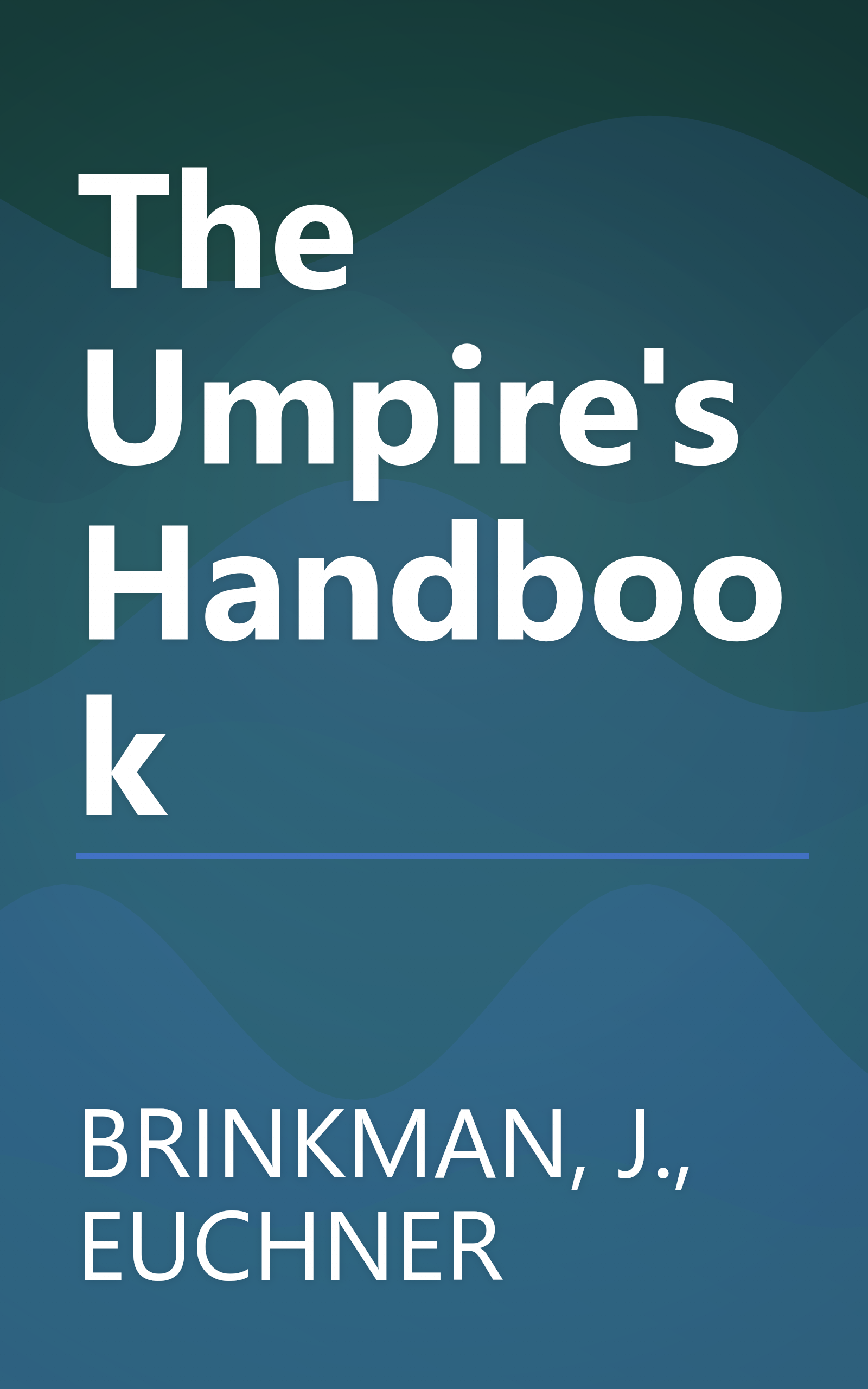 The Umpire's Handbook book cover
