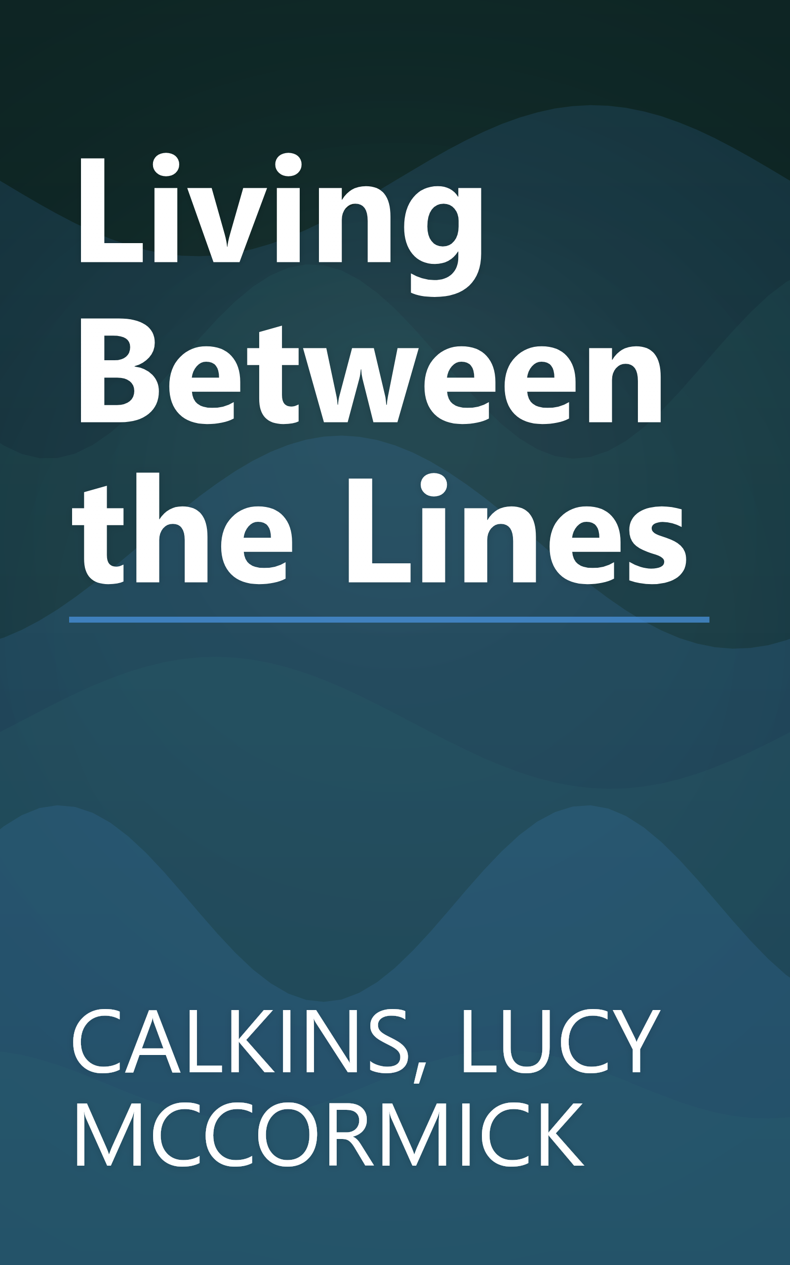Living Between the Lines book cover