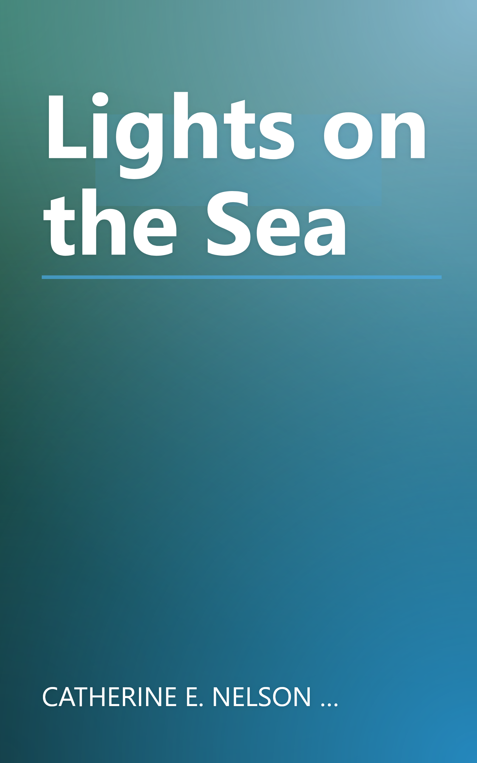Lights on the Sea book cover