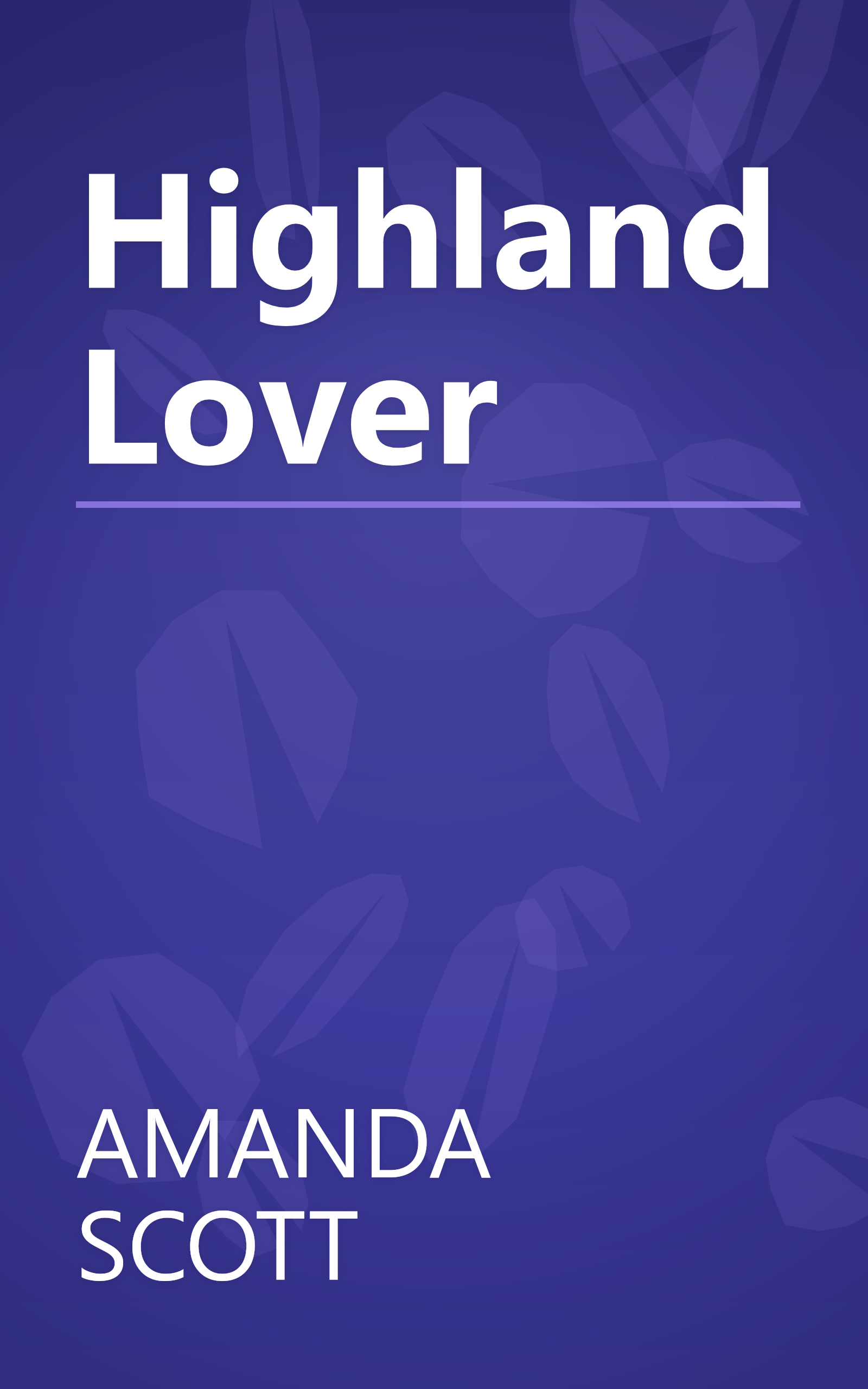 Highland Lover book cover