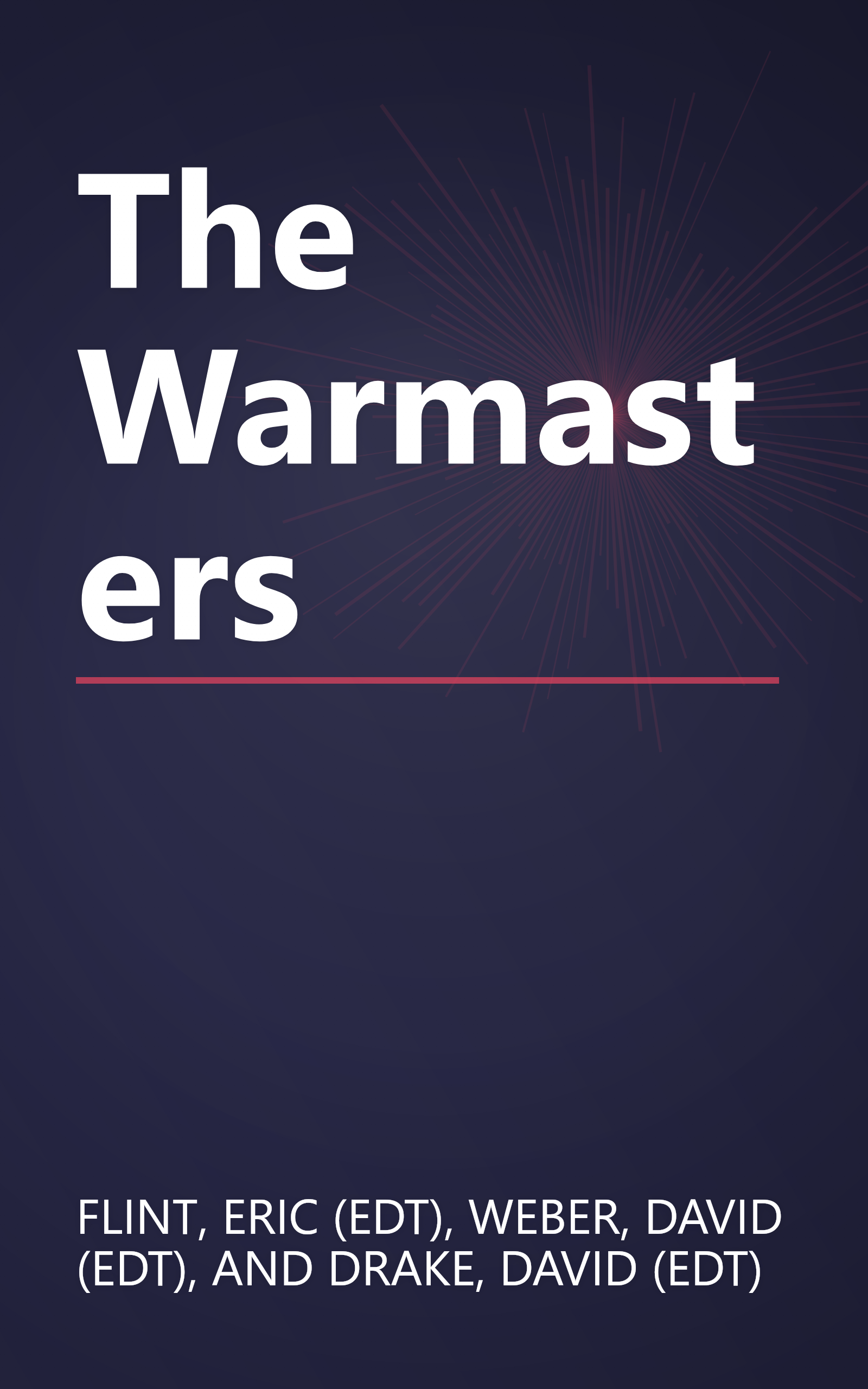 The Warmasters book cover