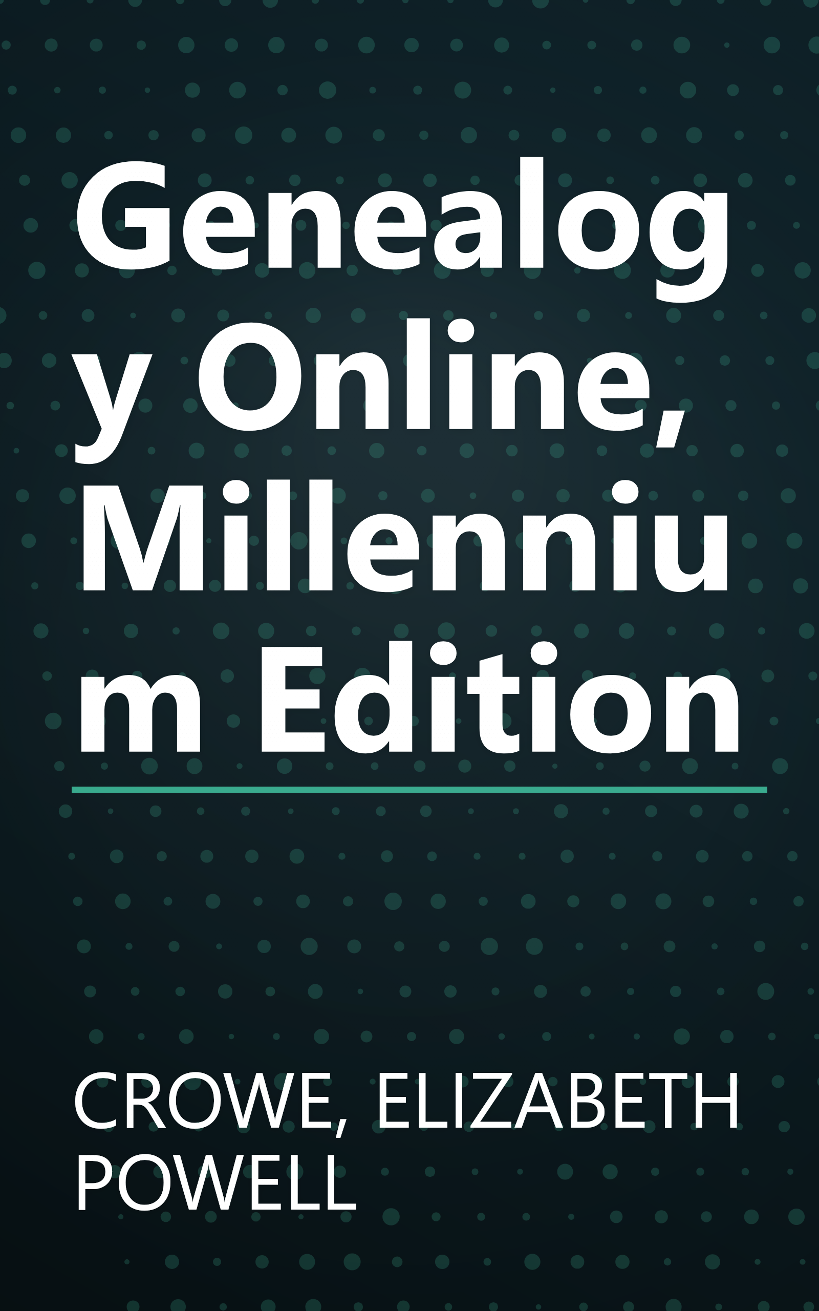 Genealogy Online, Millennium Edition book cover