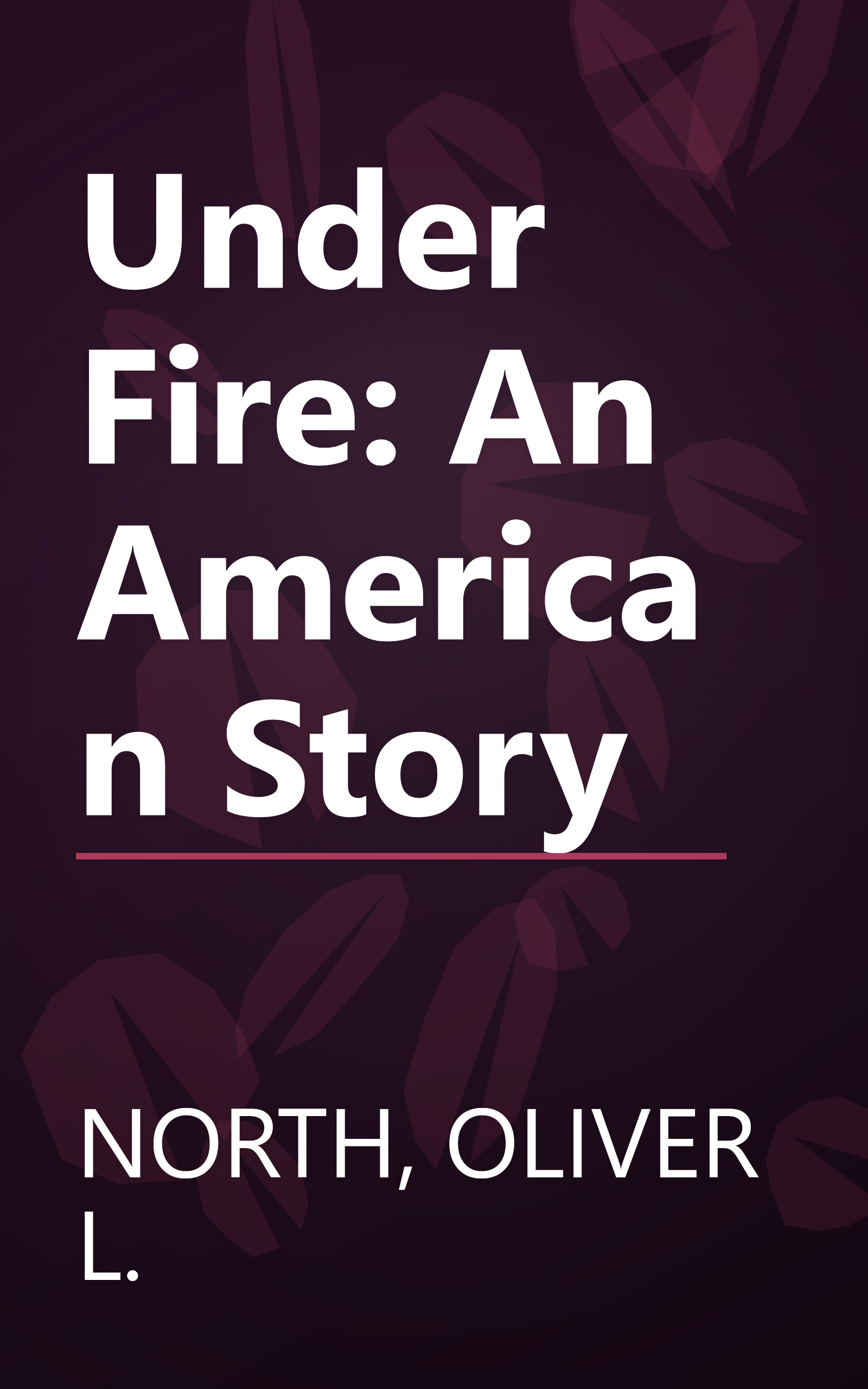 Under Fire: An American Story book cover