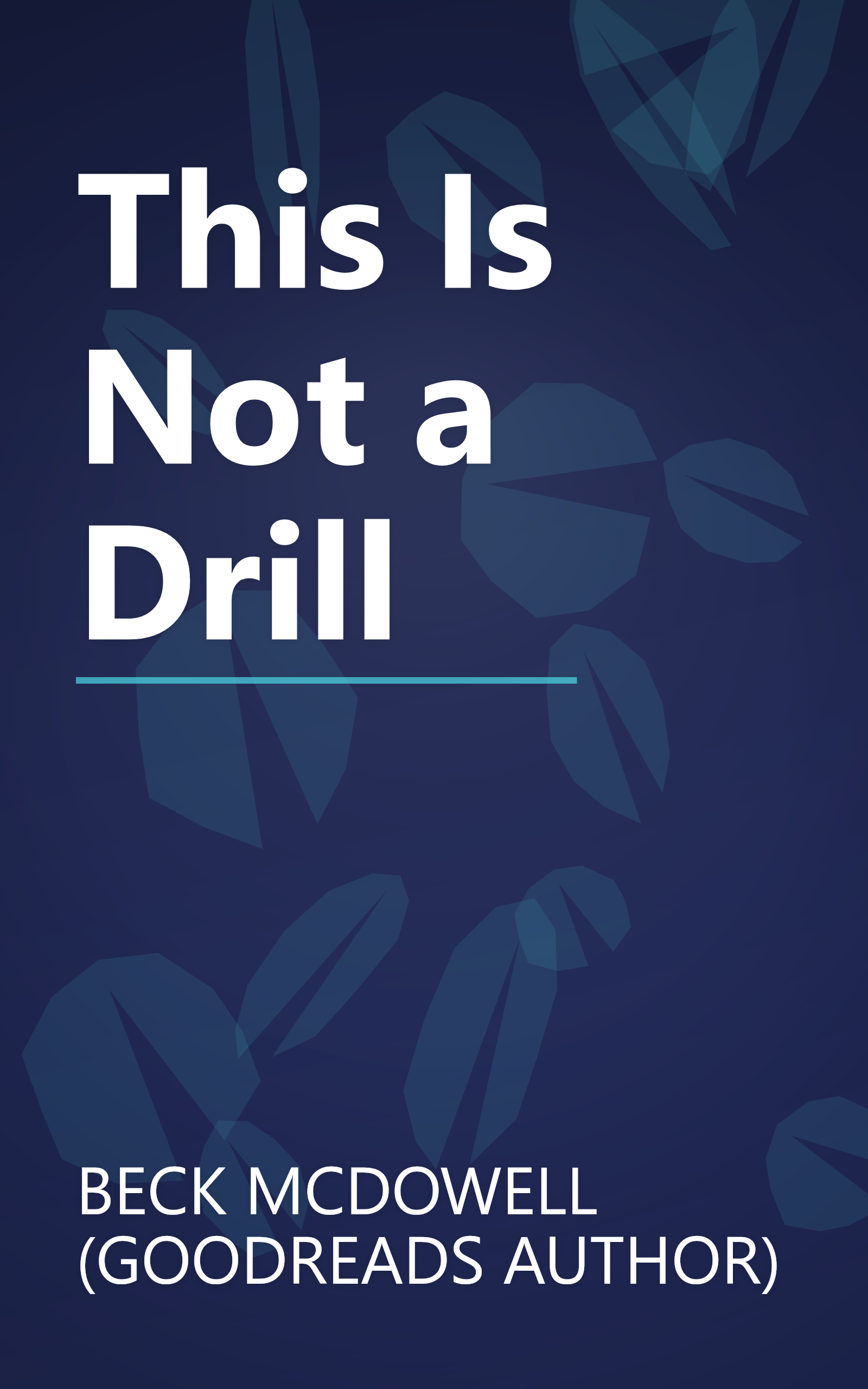 This Is Not a Drill book cover