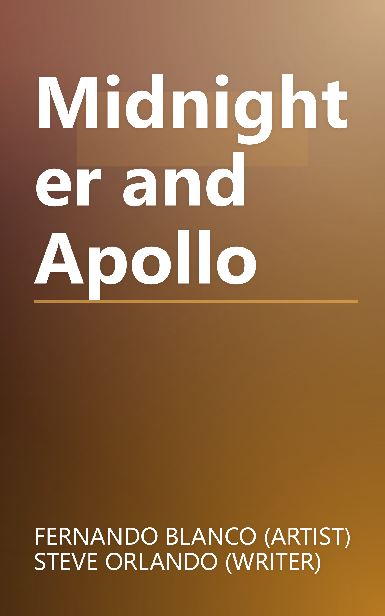 Midnighter and Apollo book cover