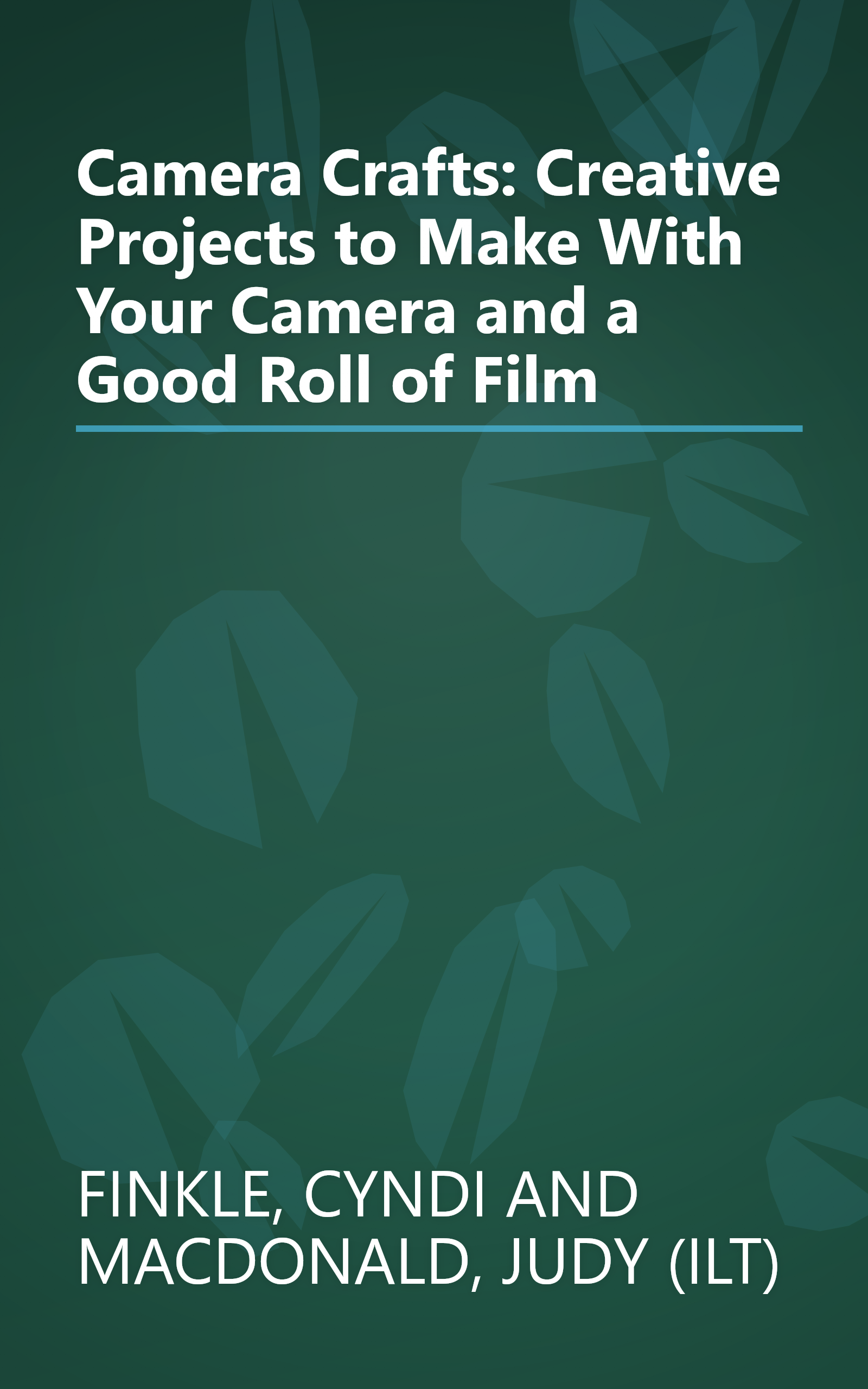 Camera Crafts: Creative Projects to Make With Your Camera and a Good Roll of Film book cover