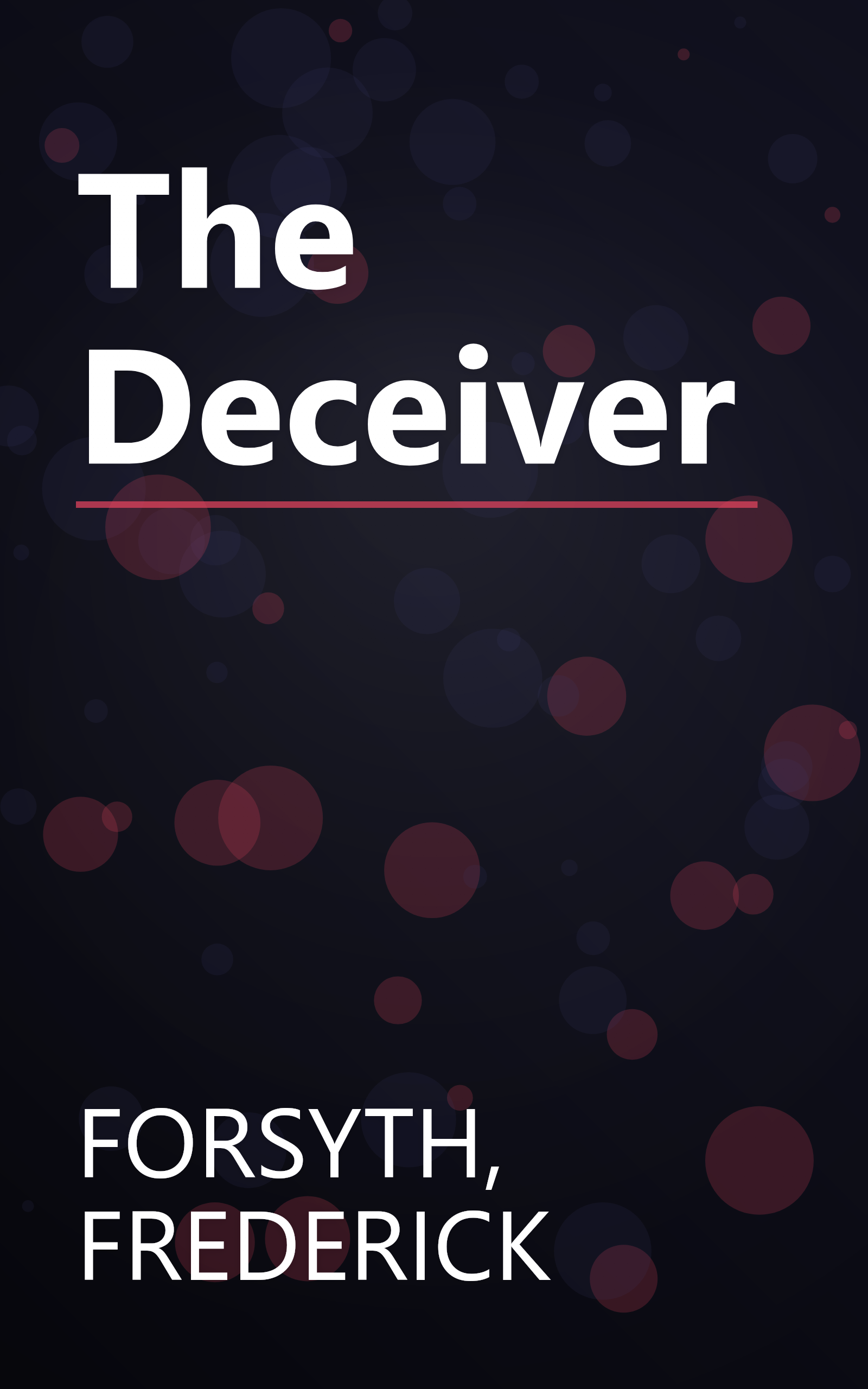 The Deceiver book cover