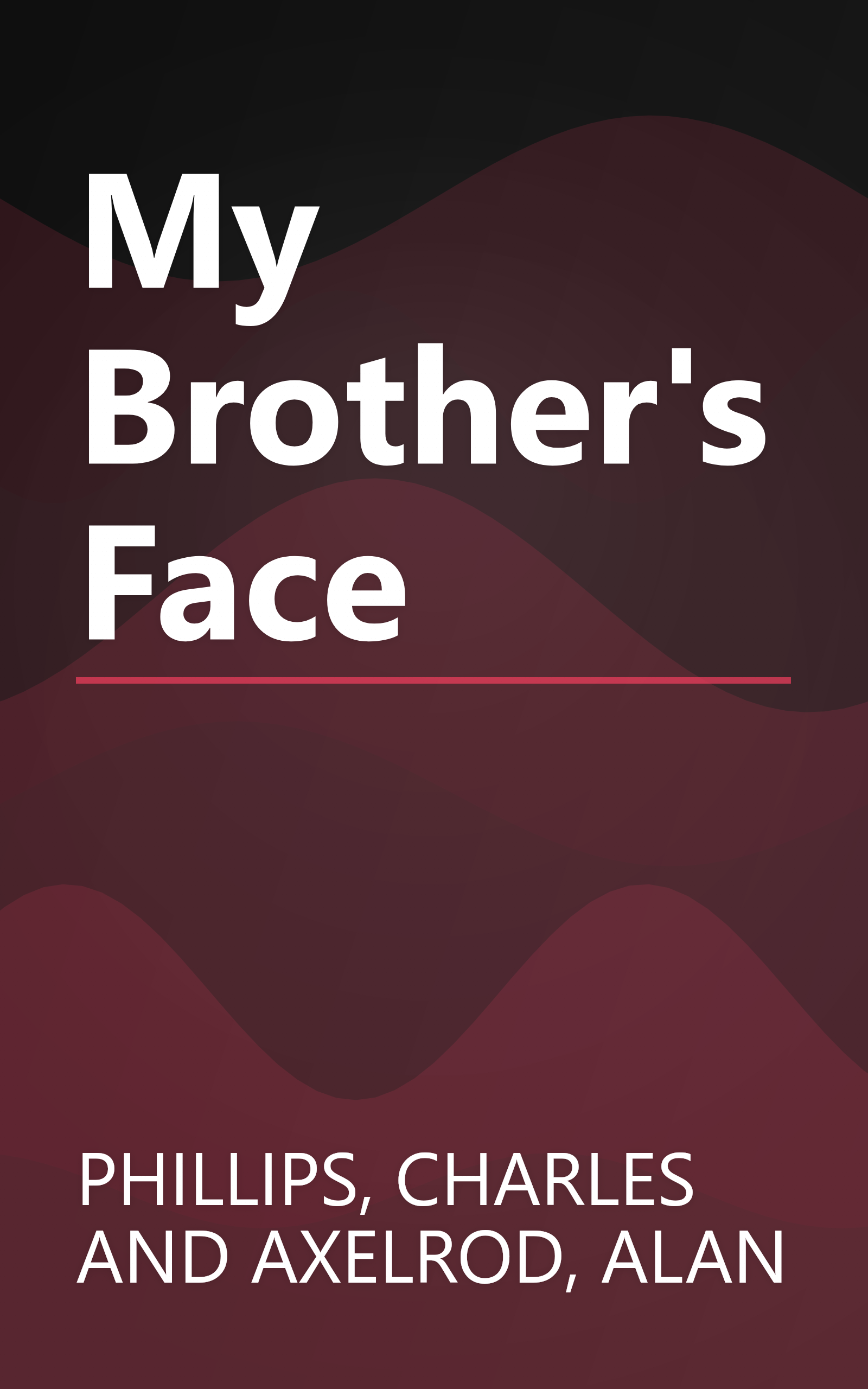 My Brother's Face book cover