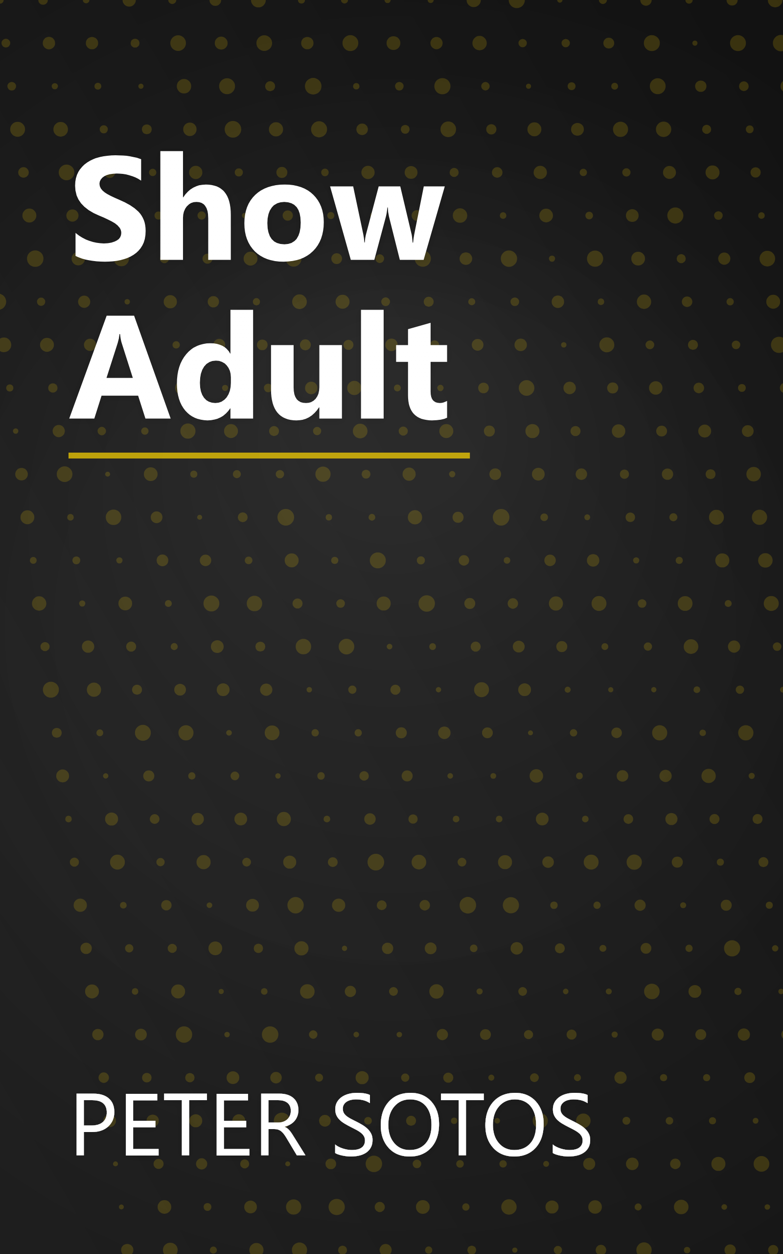 Show Adult book cover