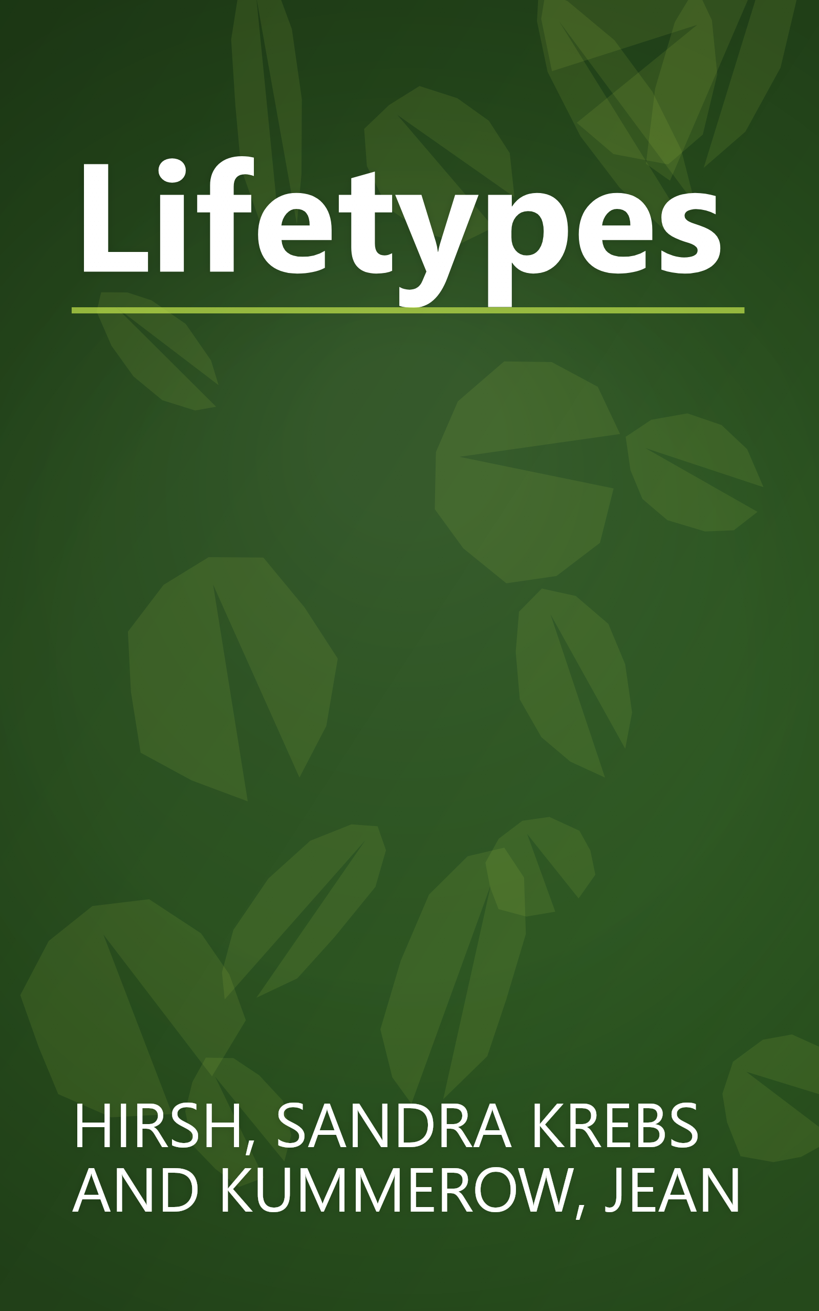 Lifetypes book cover