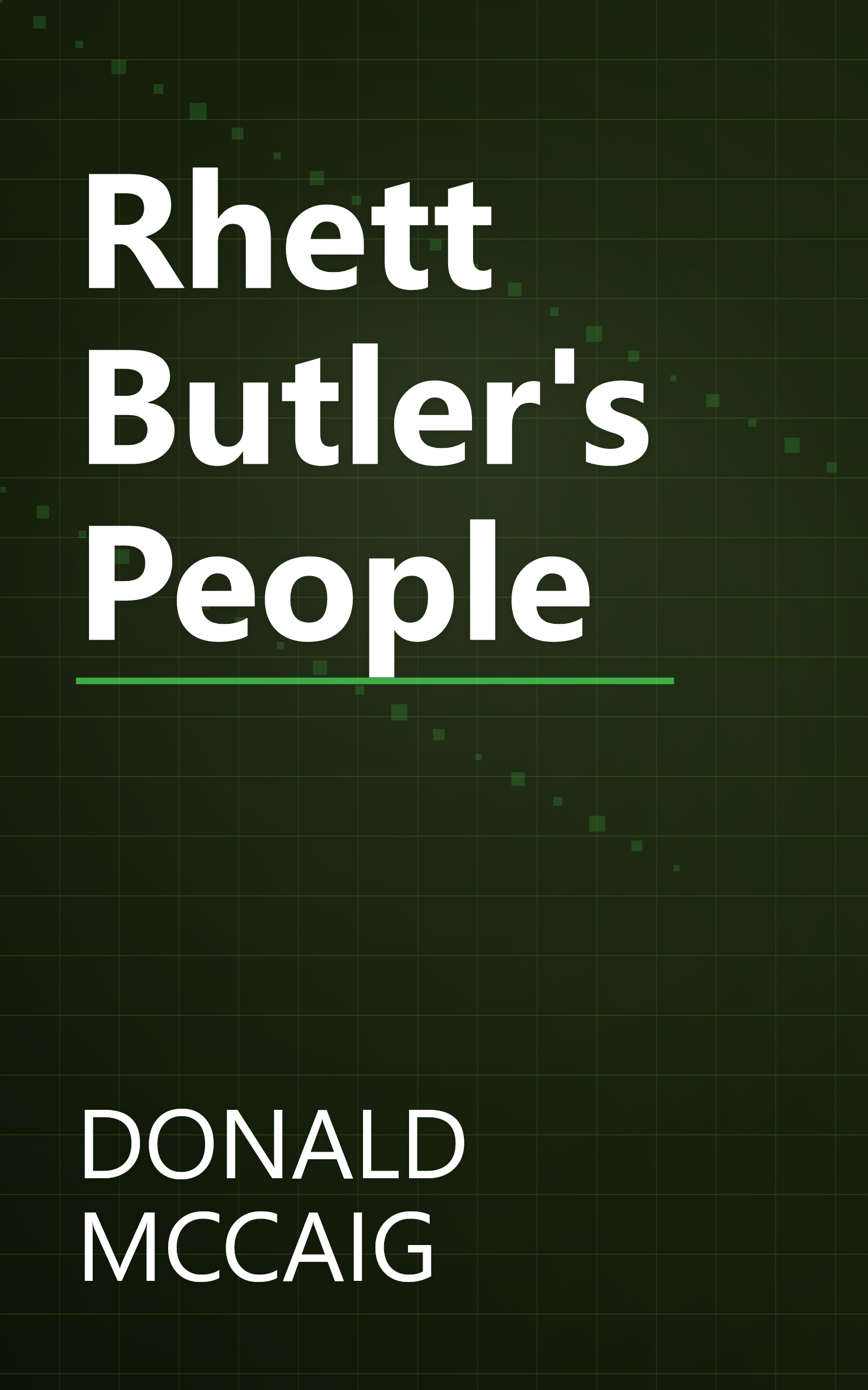 Rhett Butler's People book cover