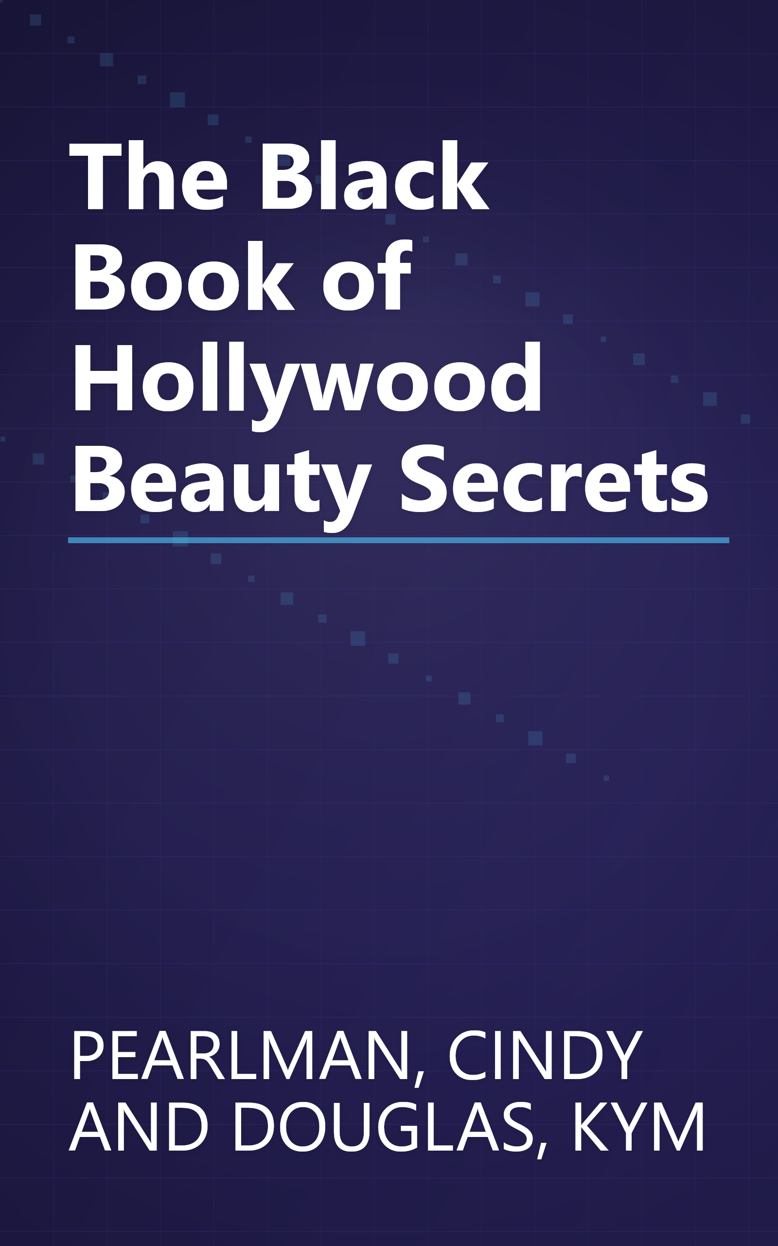 The Black Book of Hollywood Beauty Secrets book cover