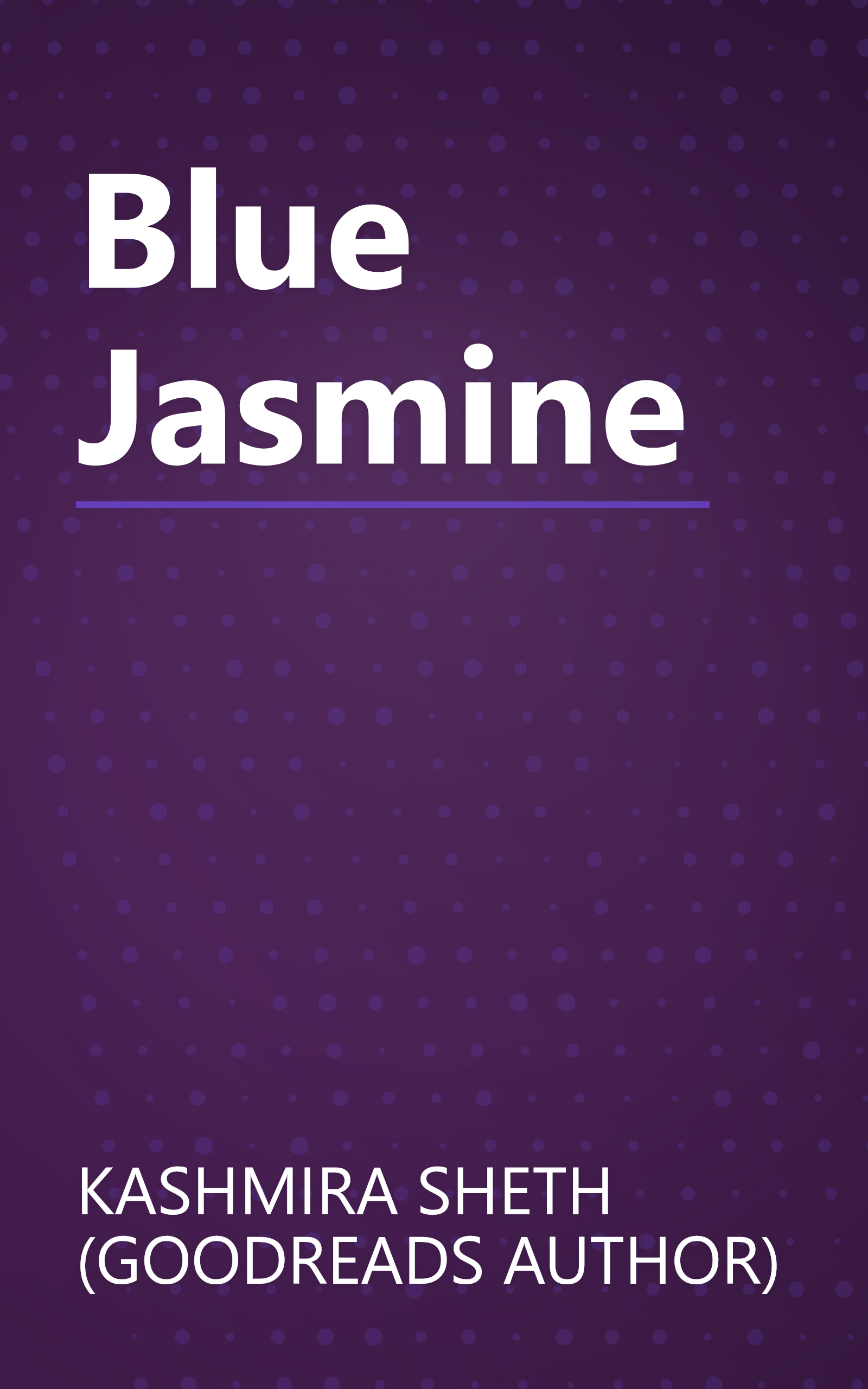 Blue Jasmine book cover