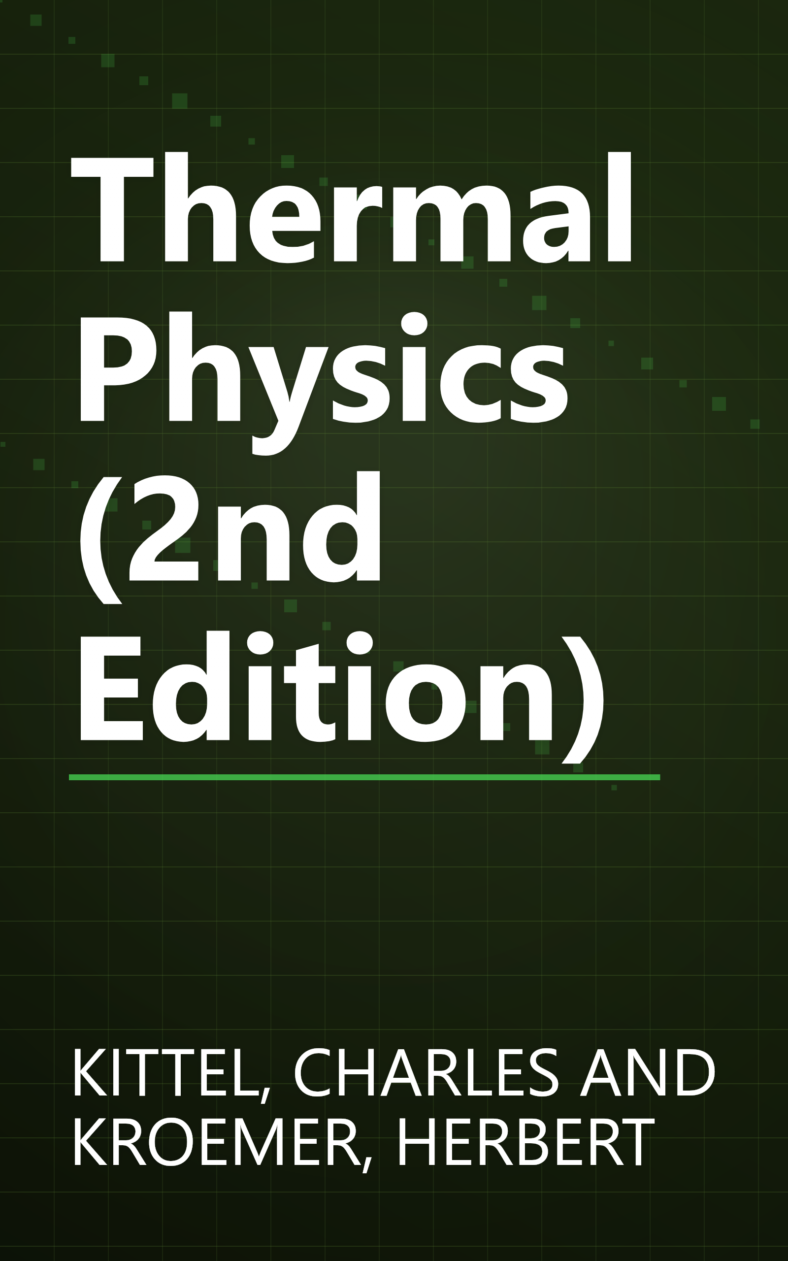 Thermal Physics (2nd Edition) book cover