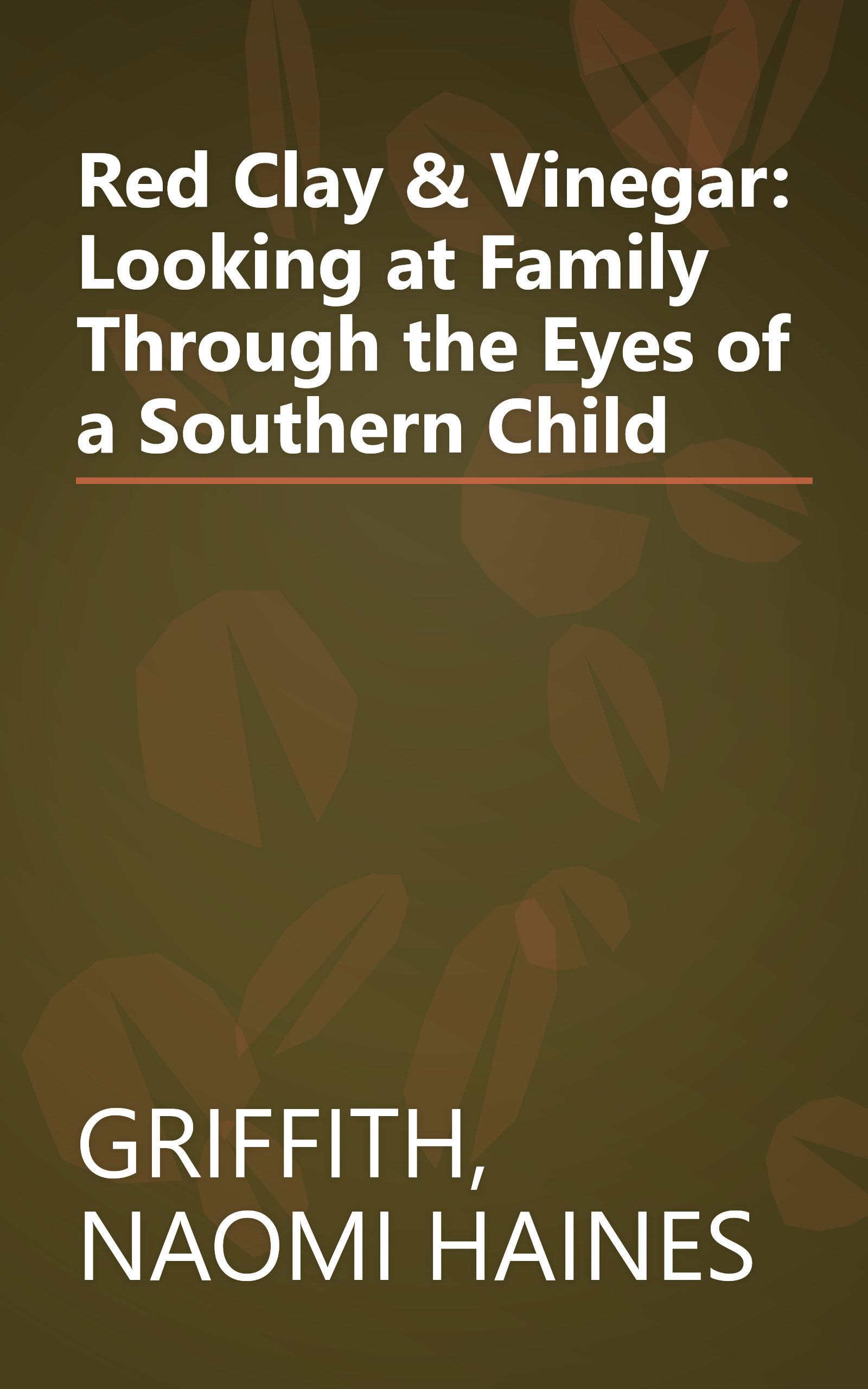 Red Clay & Vinegar: Looking at Family Through the Eyes of a Southern Child book cover