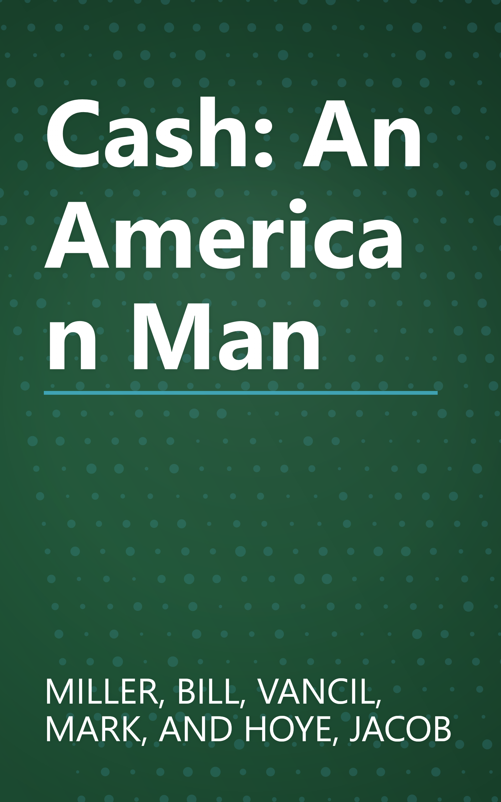 Cash: An American Man book cover