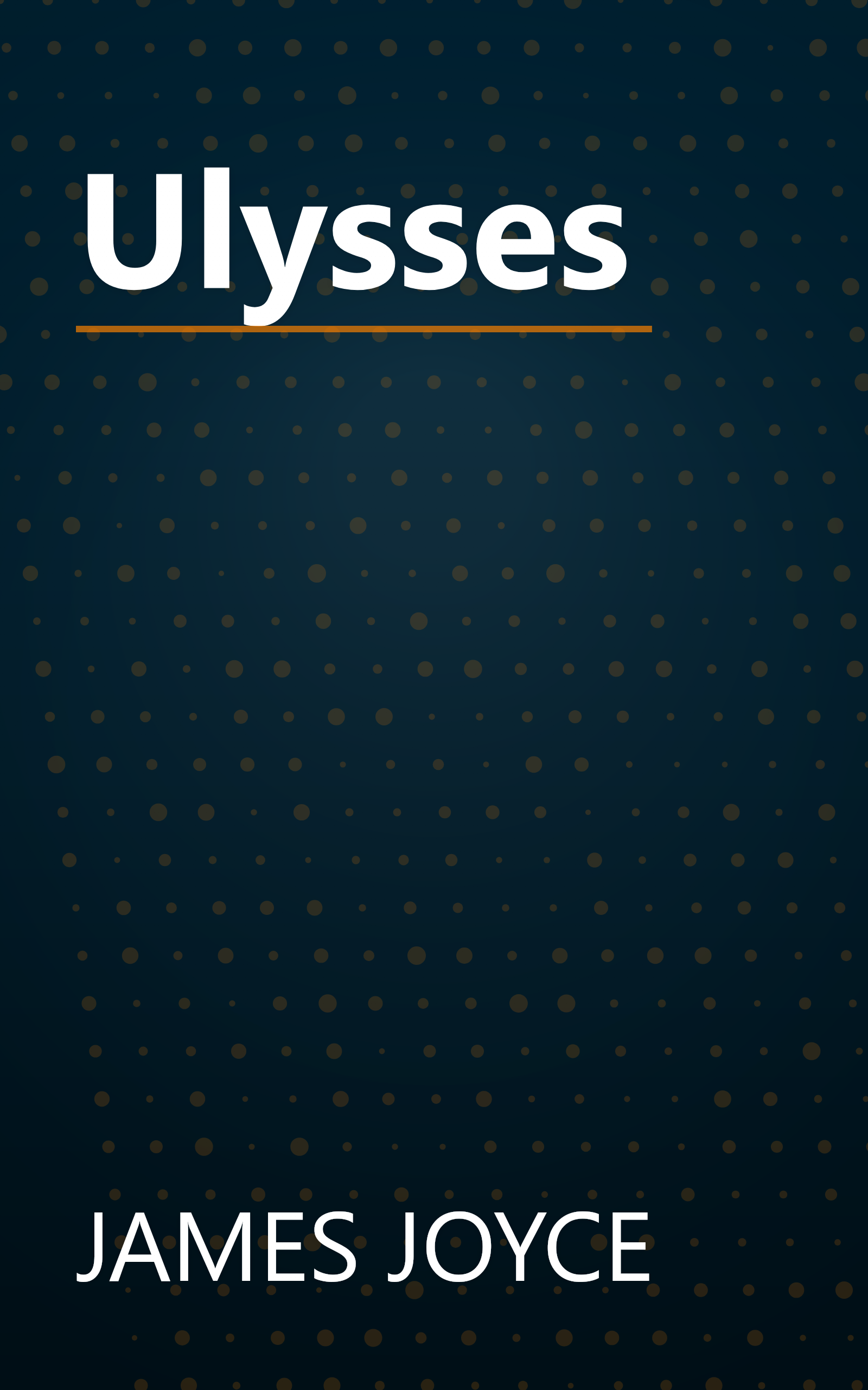 Ulysses book cover