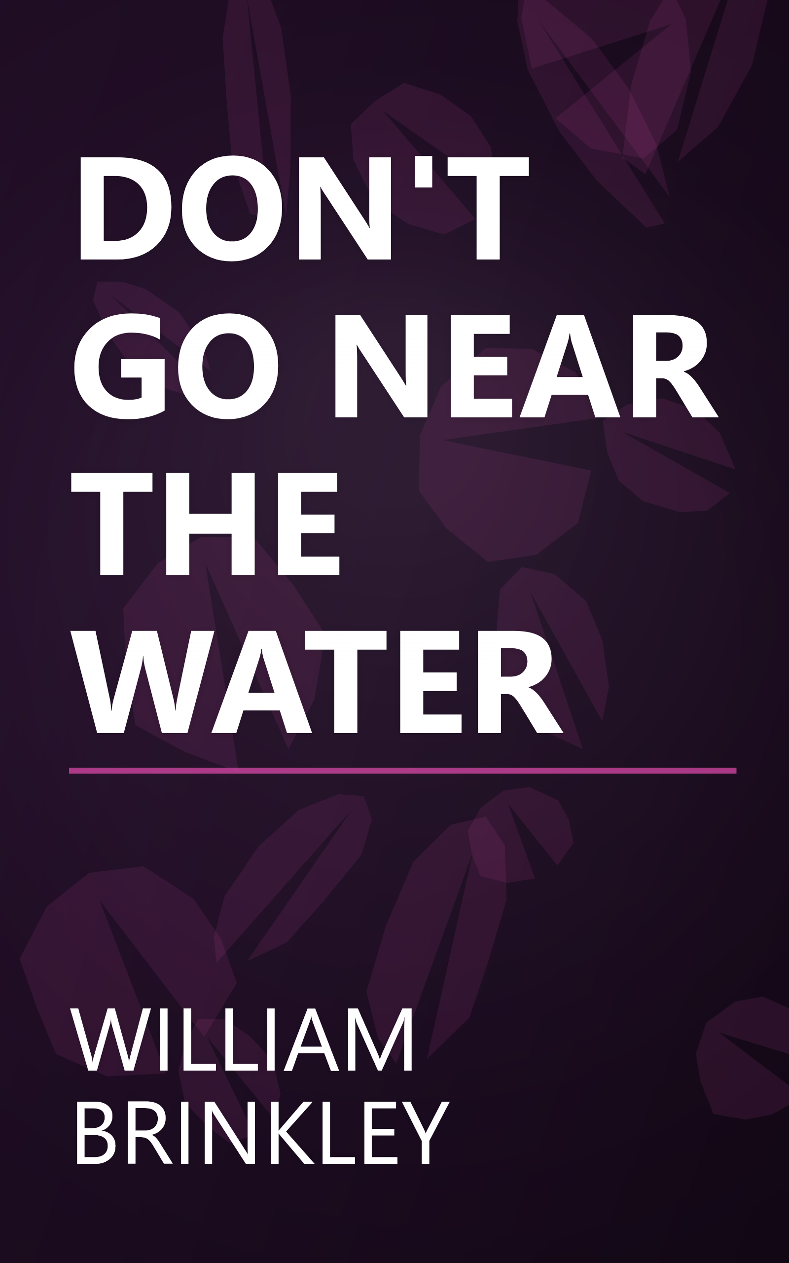 DON'T GO NEAR THE WATER book cover