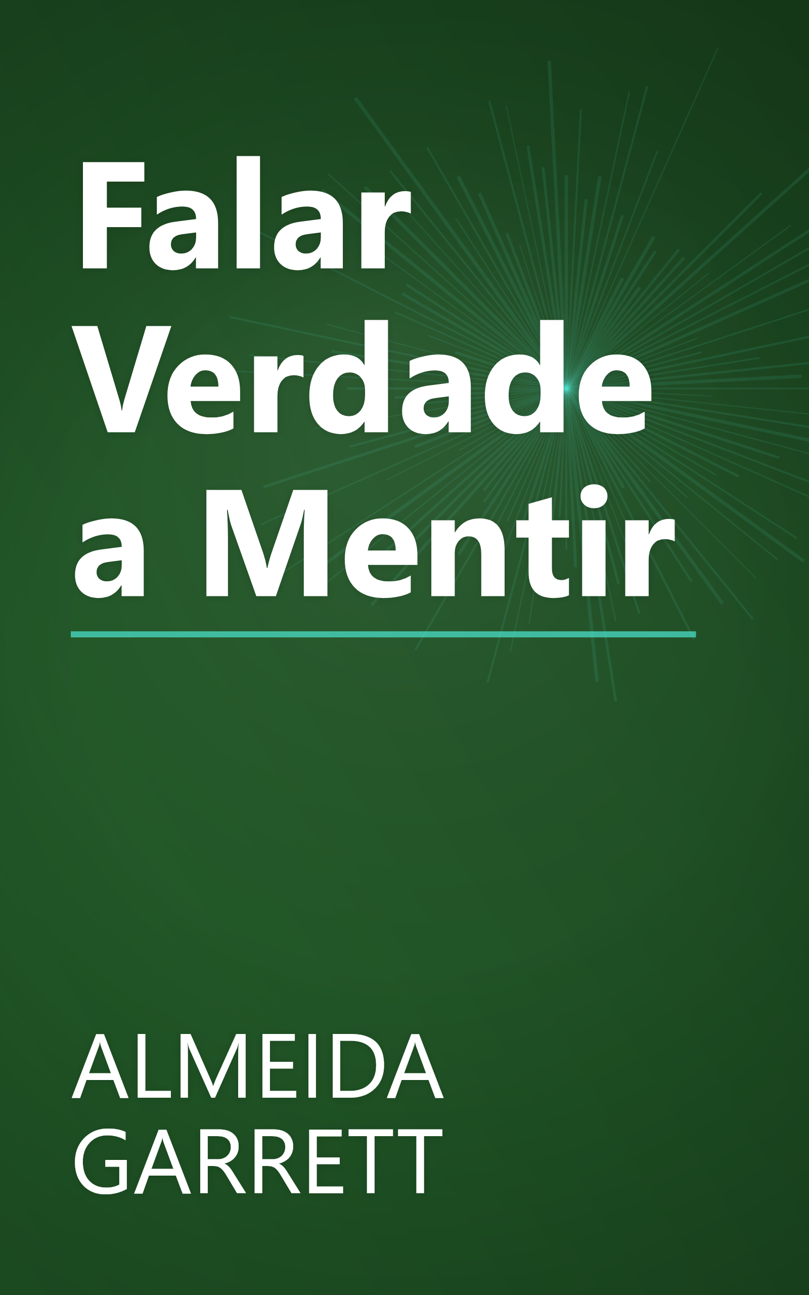 Falar Verdade a Mentir book cover