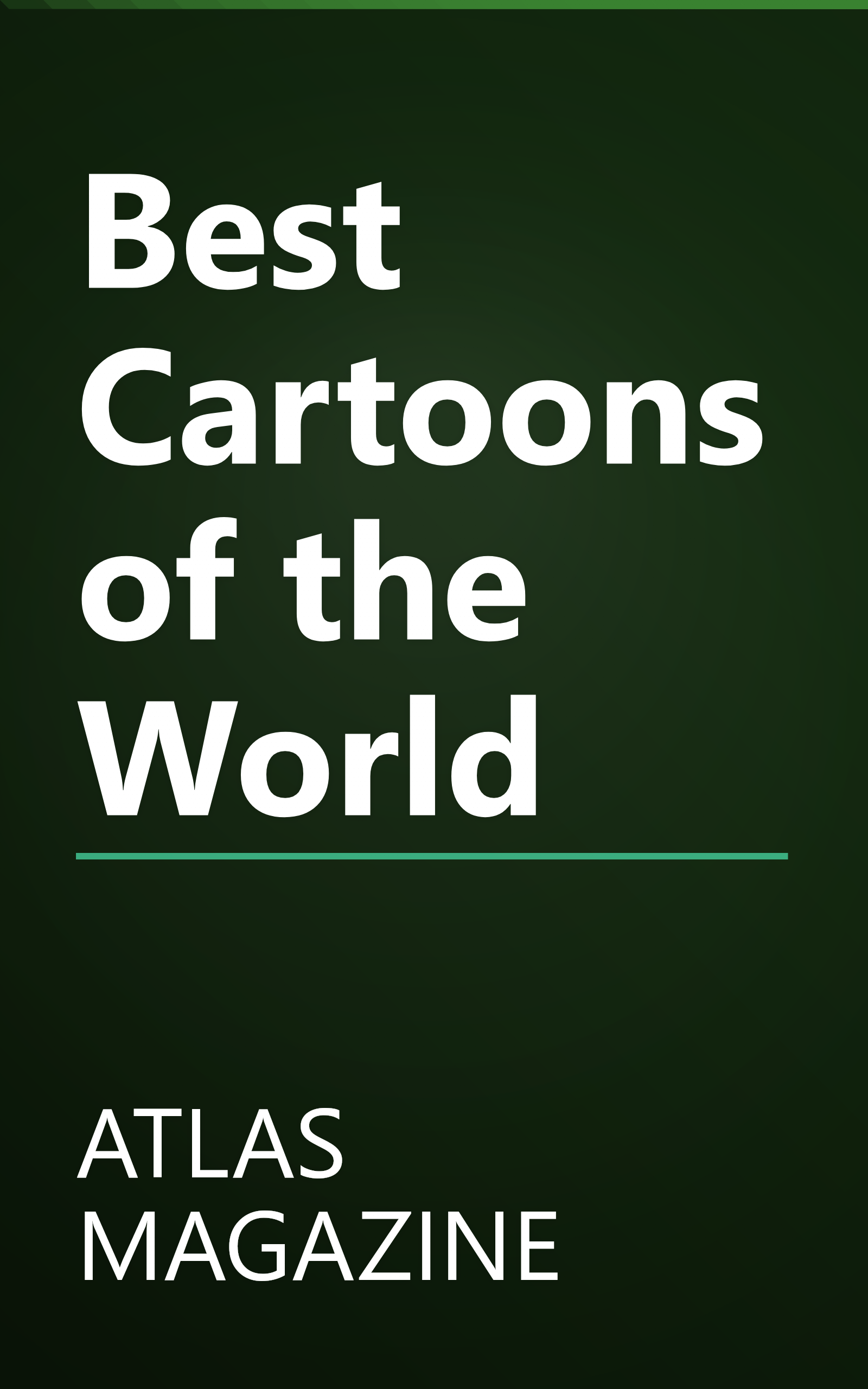 Best Cartoons of the World book cover