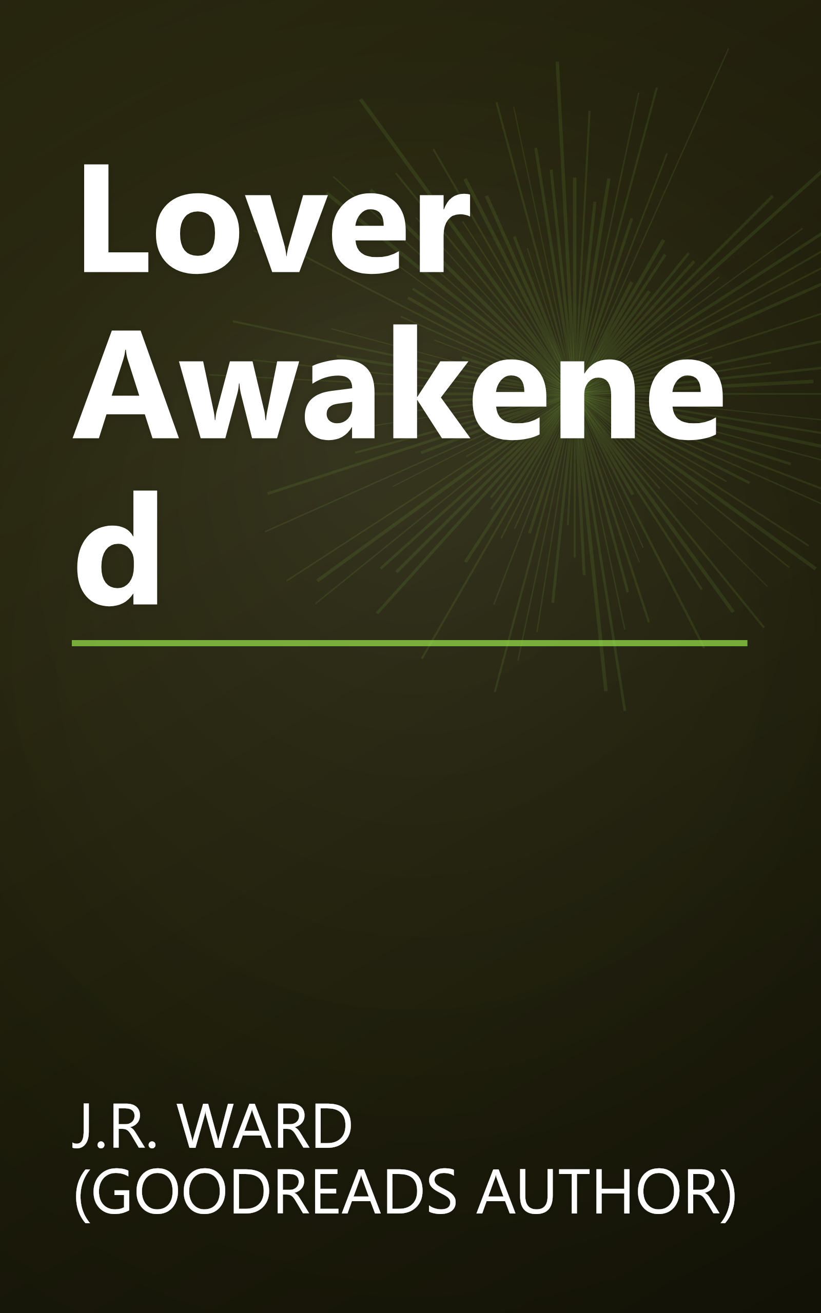 Lover Awakened book cover