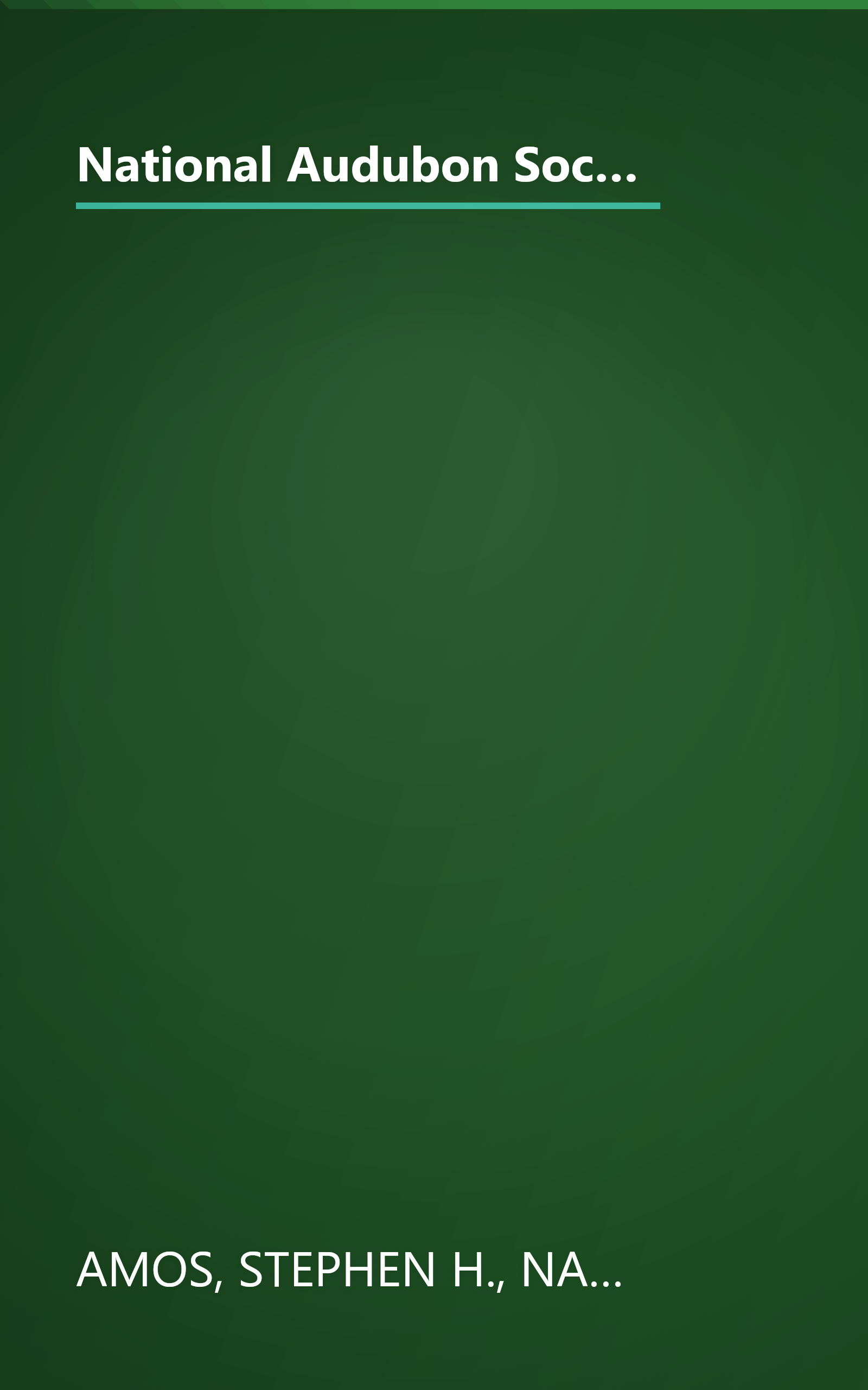 National Audubon Society Regional Guide to Atlantic and Gulf Coast: A Personal Journey (Audubon Society Nature Guides) book cover