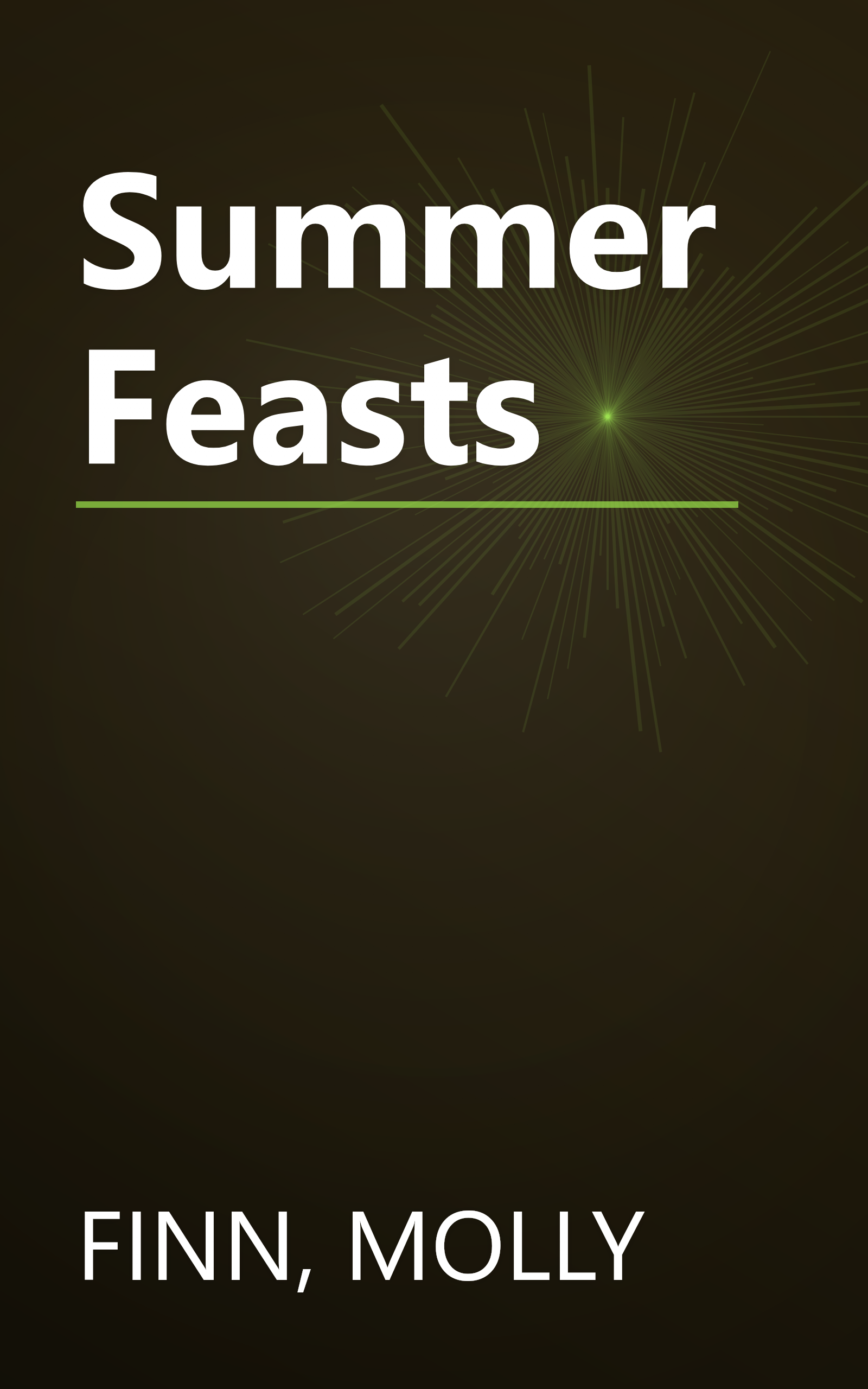 Summer Feasts book cover