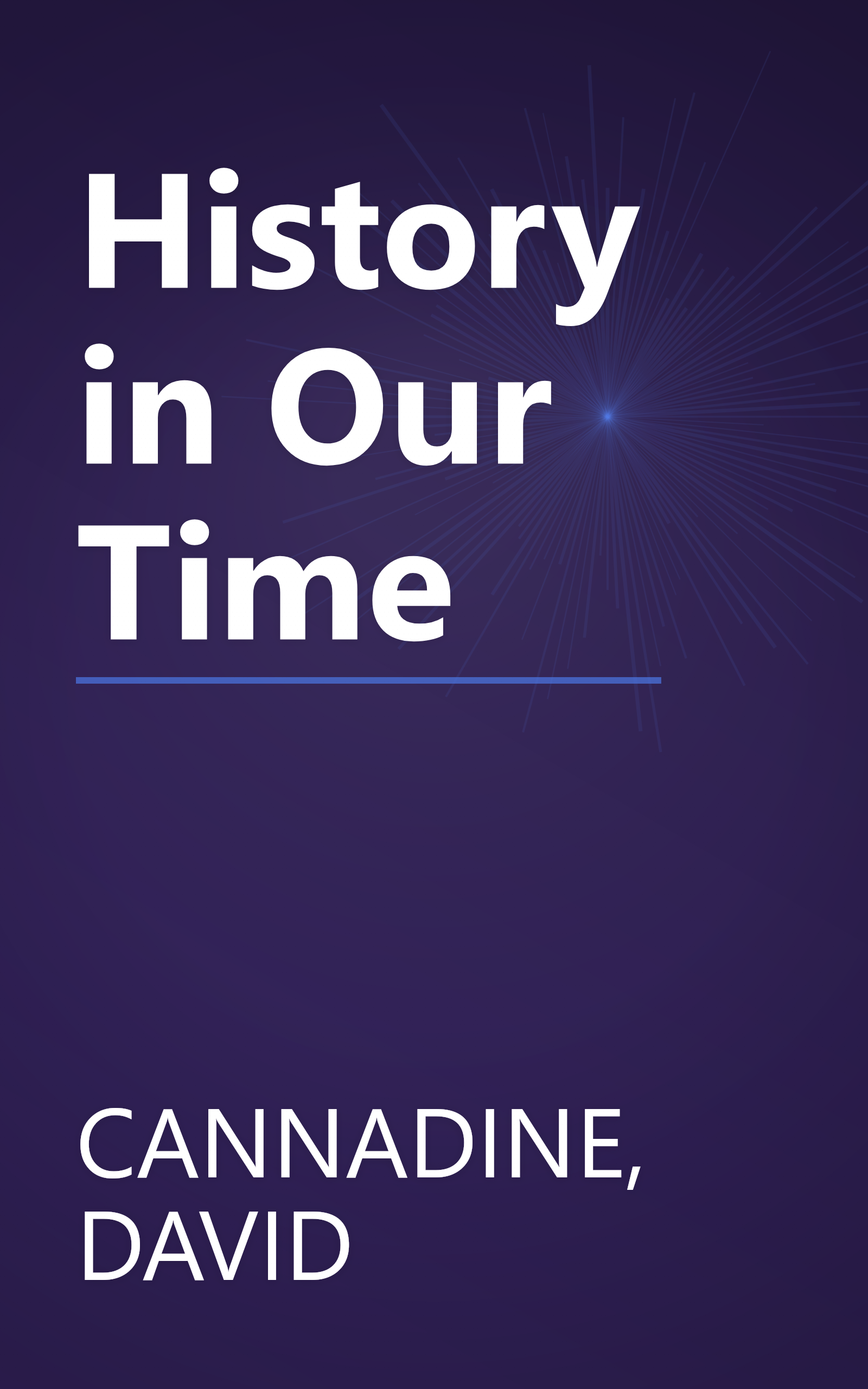 History in Our Time book cover