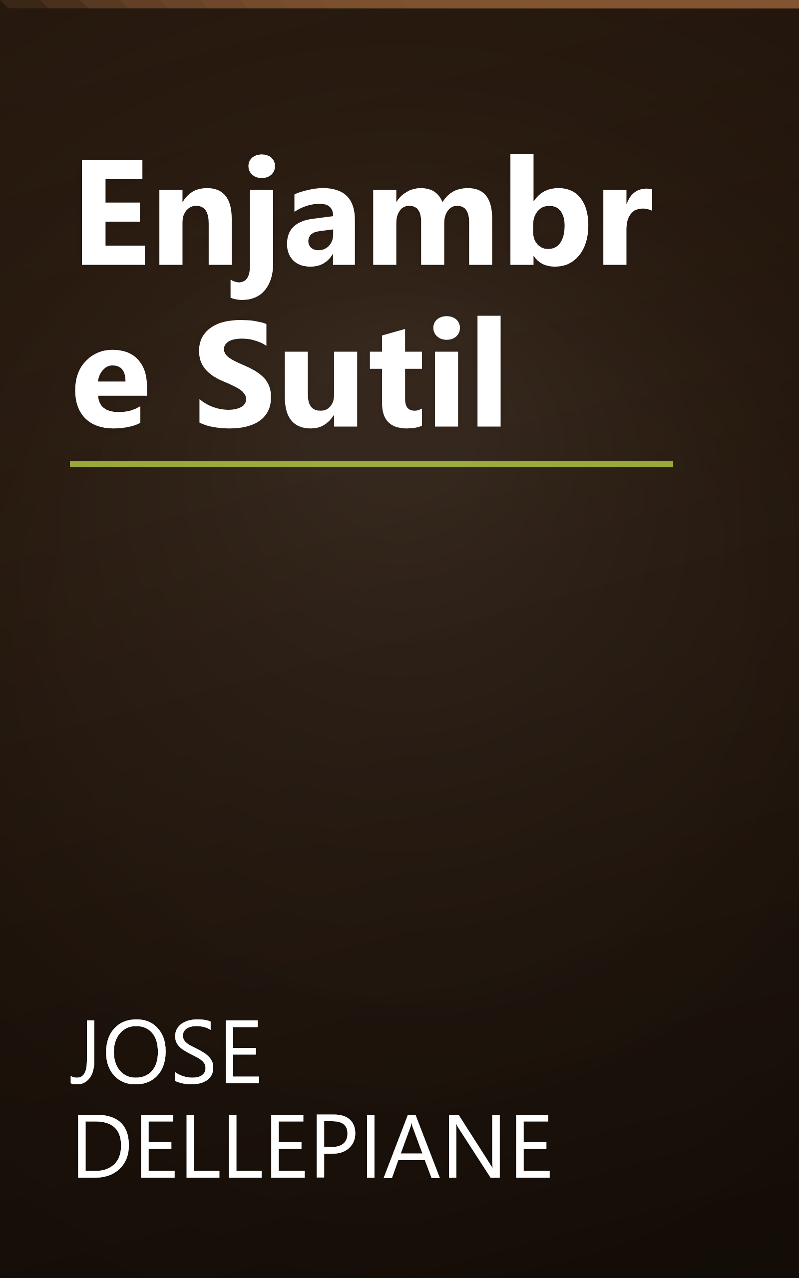Enjambre Sutil book cover