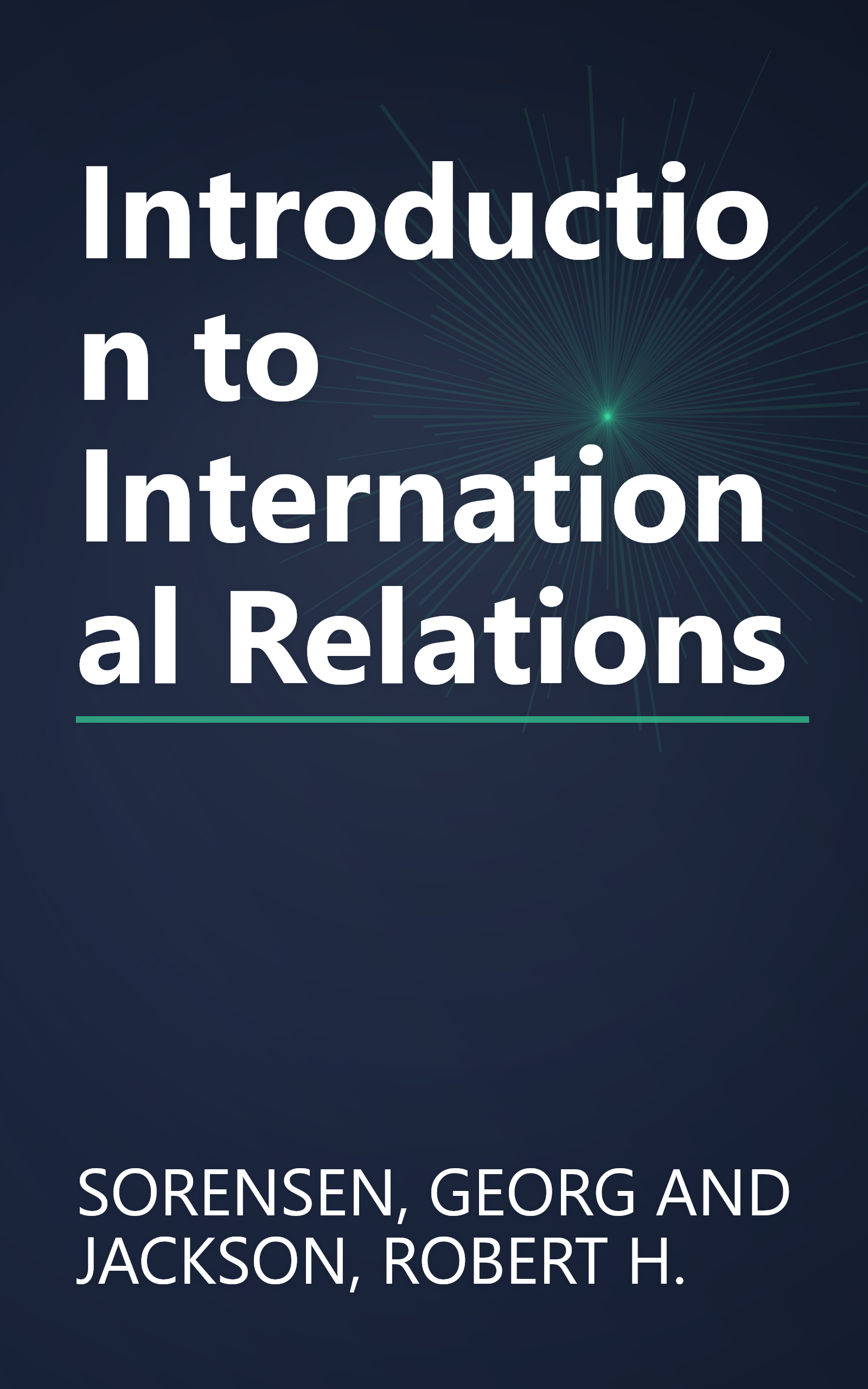 Introduction to International Relations book cover