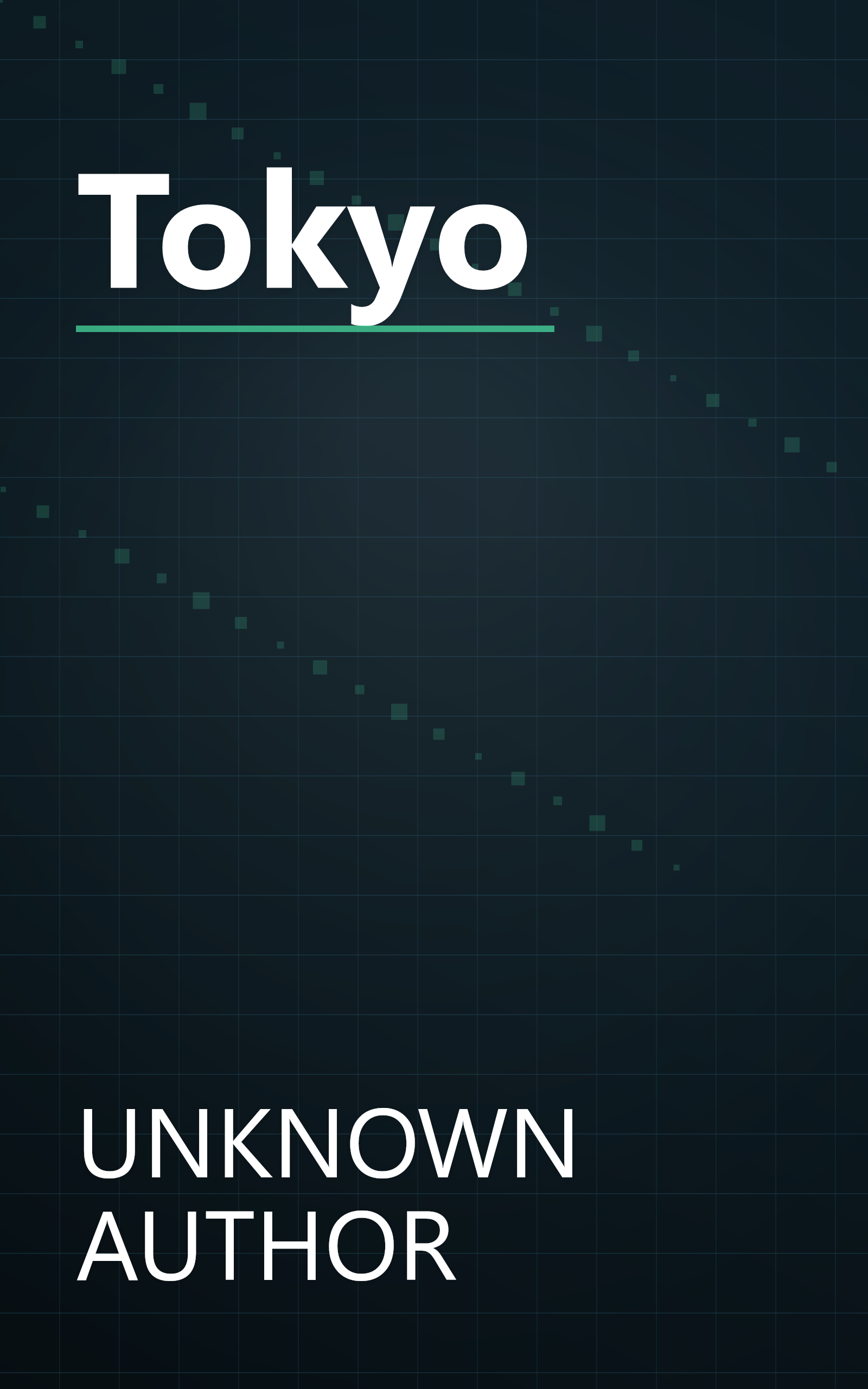 Tokyo book cover