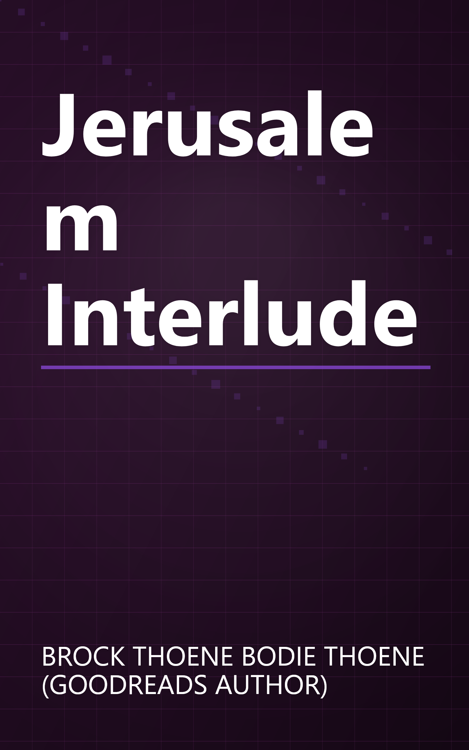 Jerusalem Interlude book cover