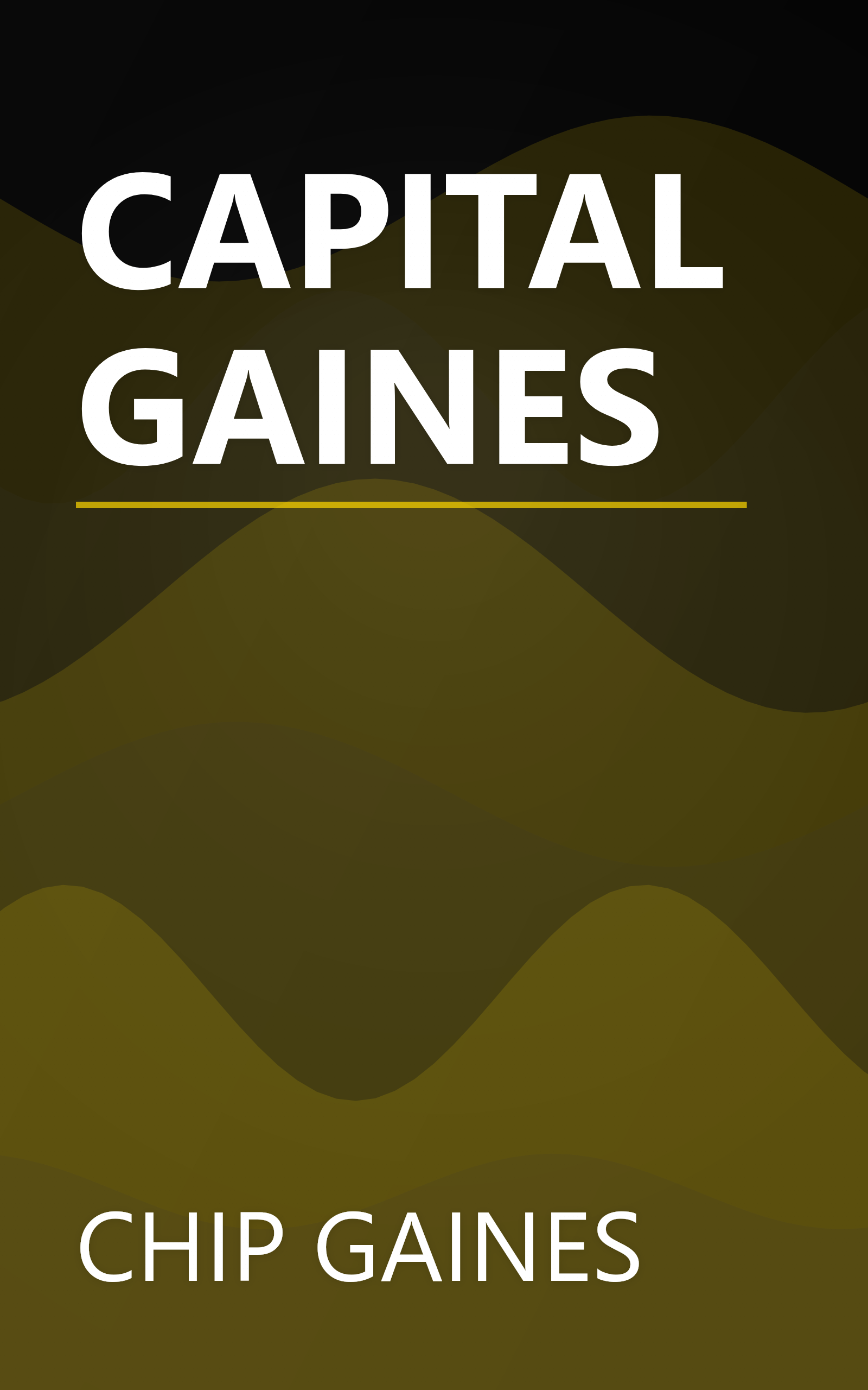 CAPITAL GAINES book cover
