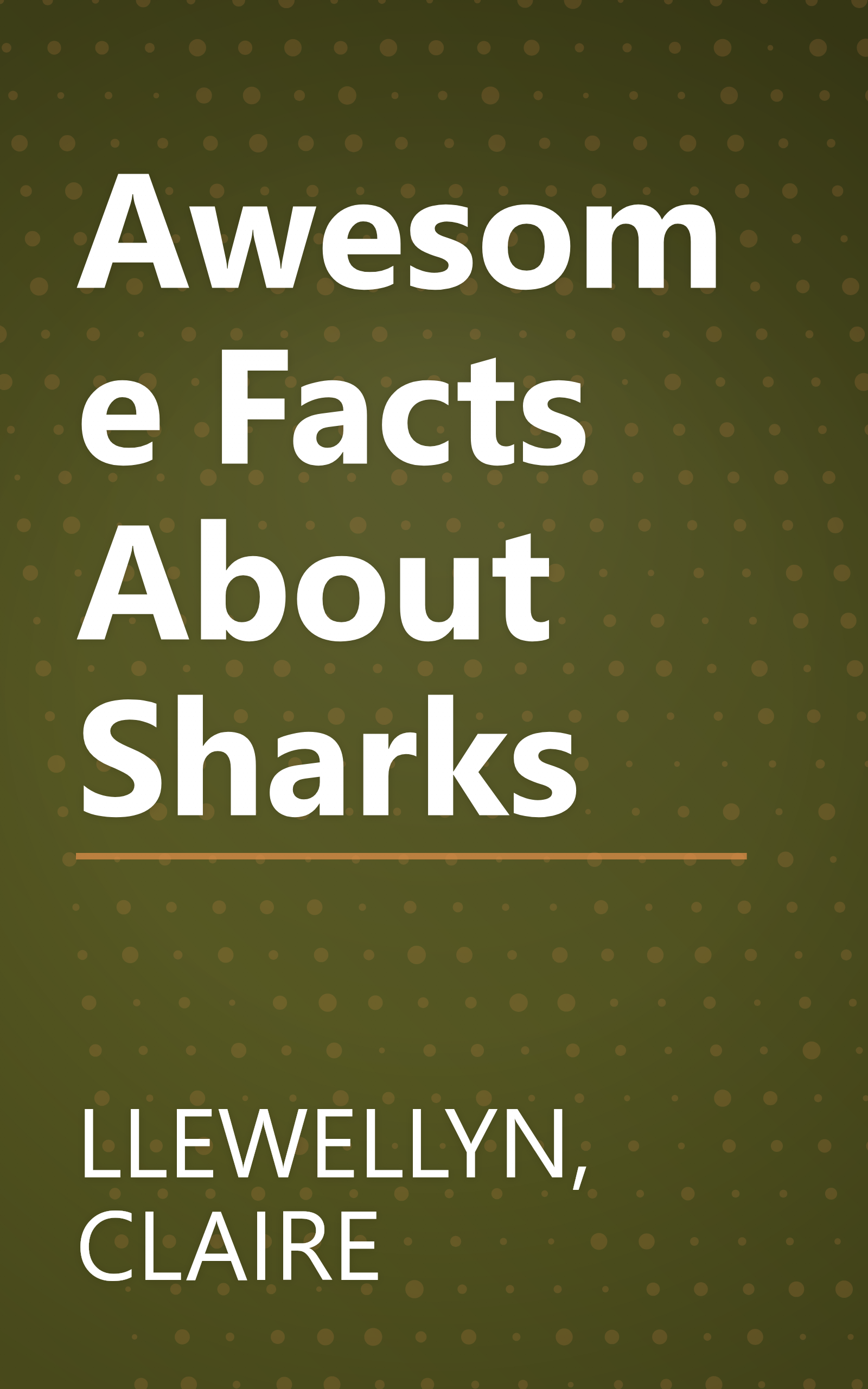 Awesome Facts About Sharks book cover