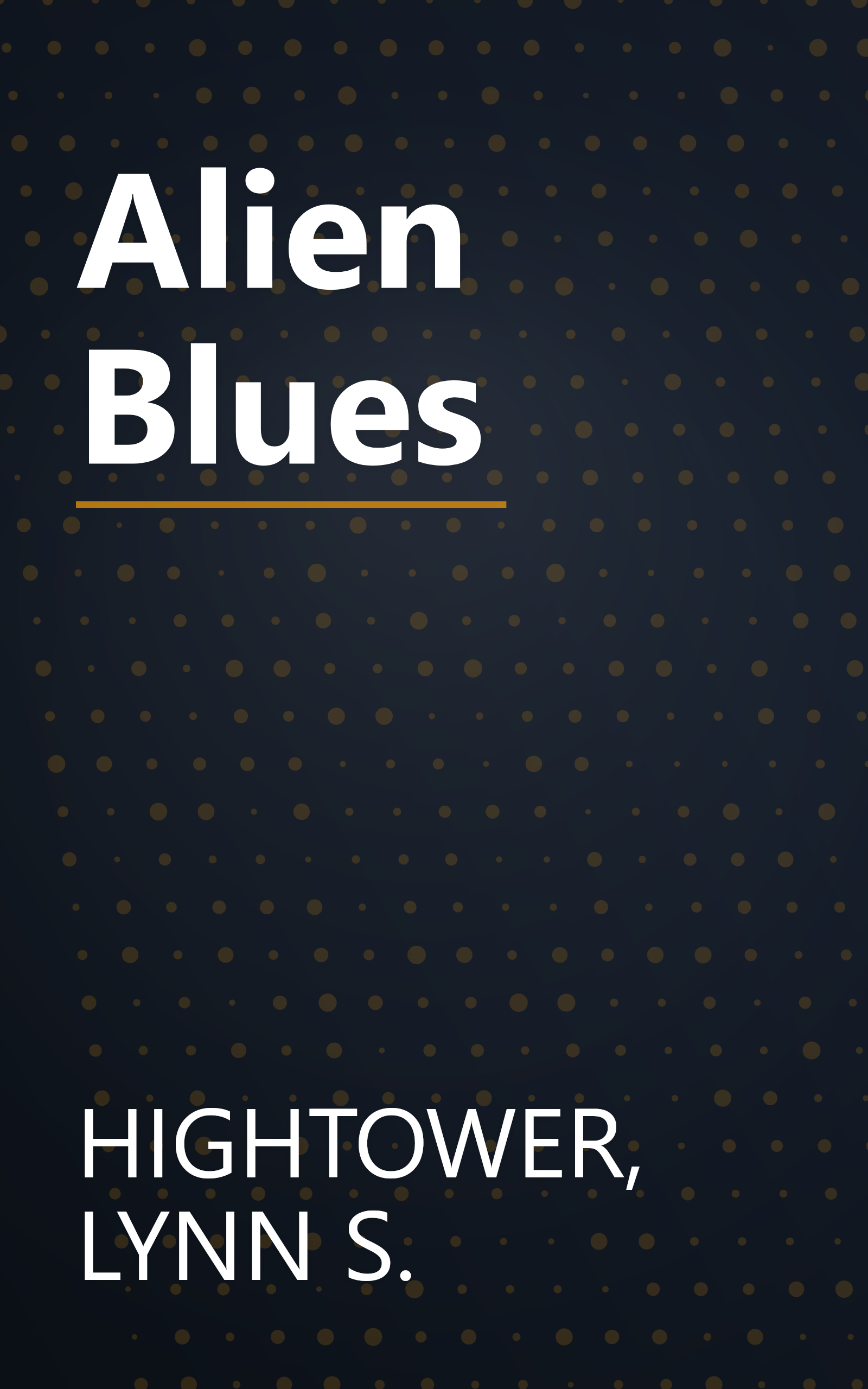 Alien Blues book cover